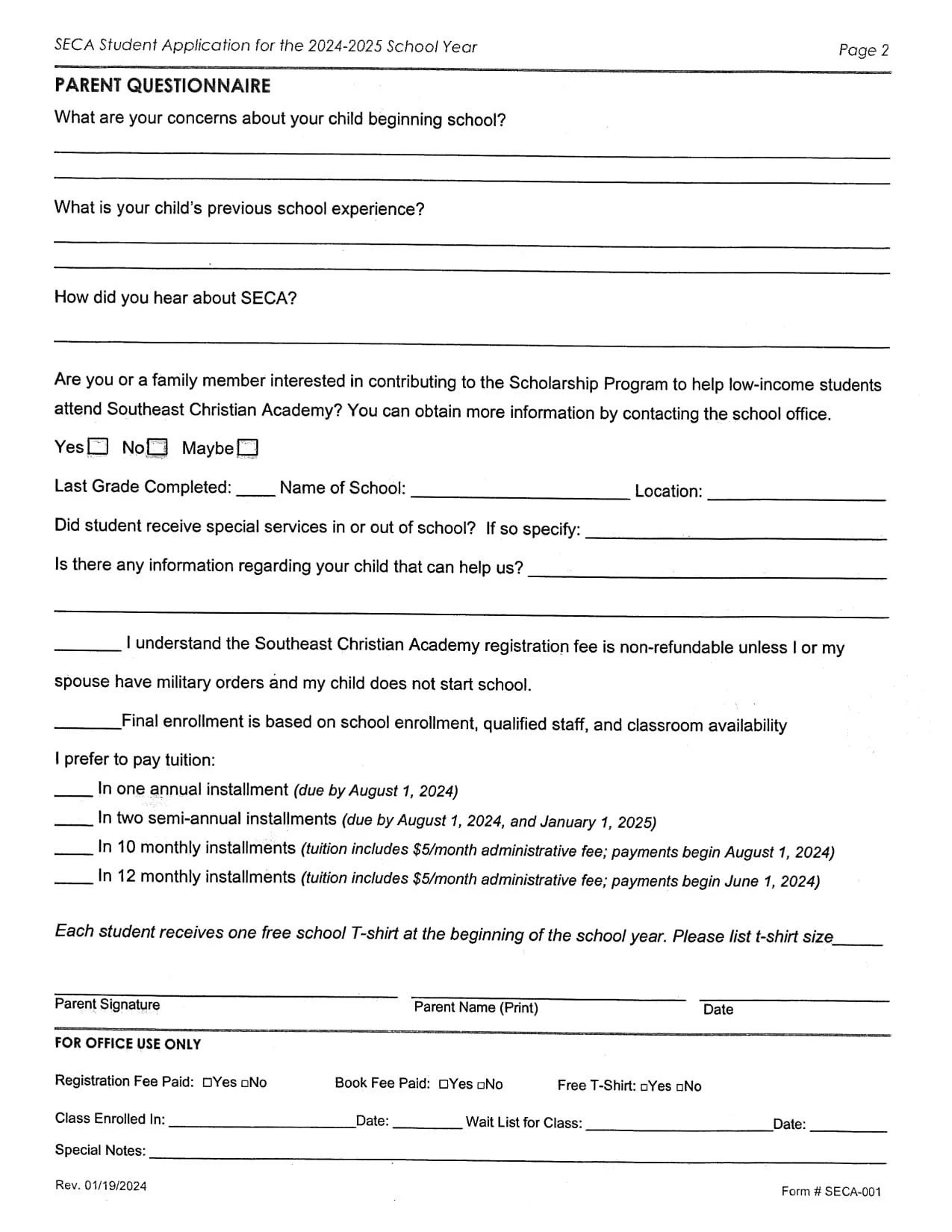 Southeast Christian Academy