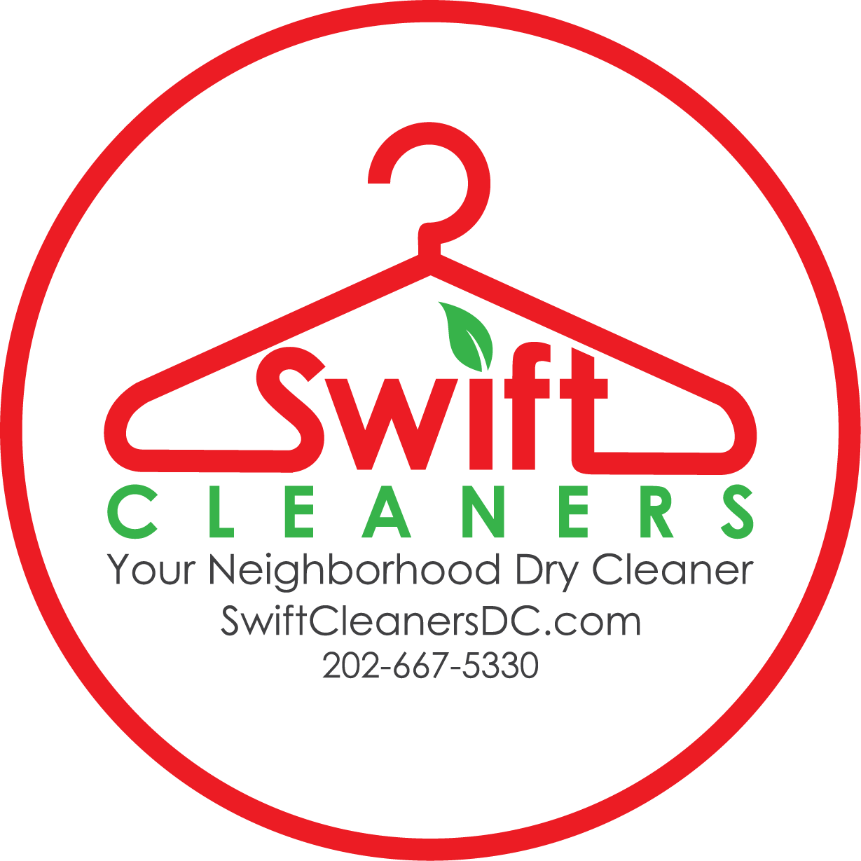 Dry Cleaning Logo