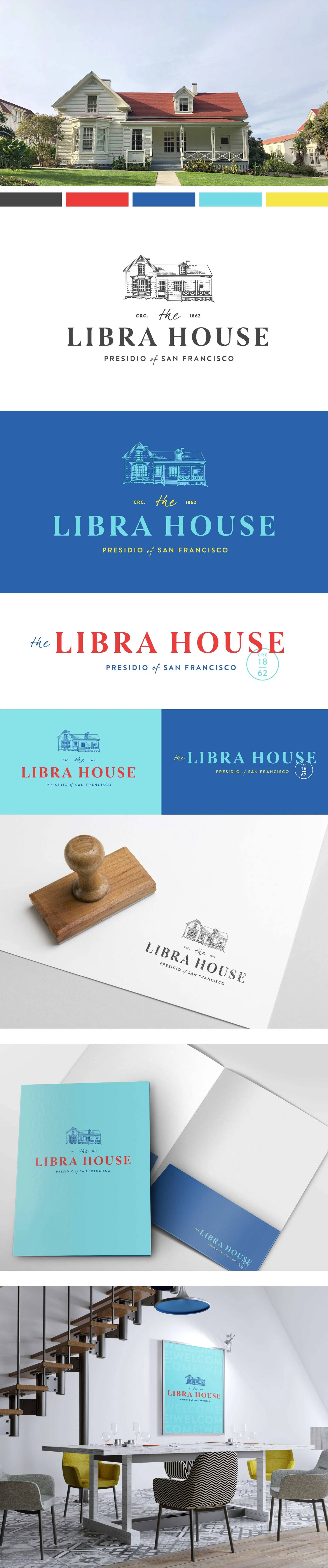 The Libra House — Spade & Anchor Creative