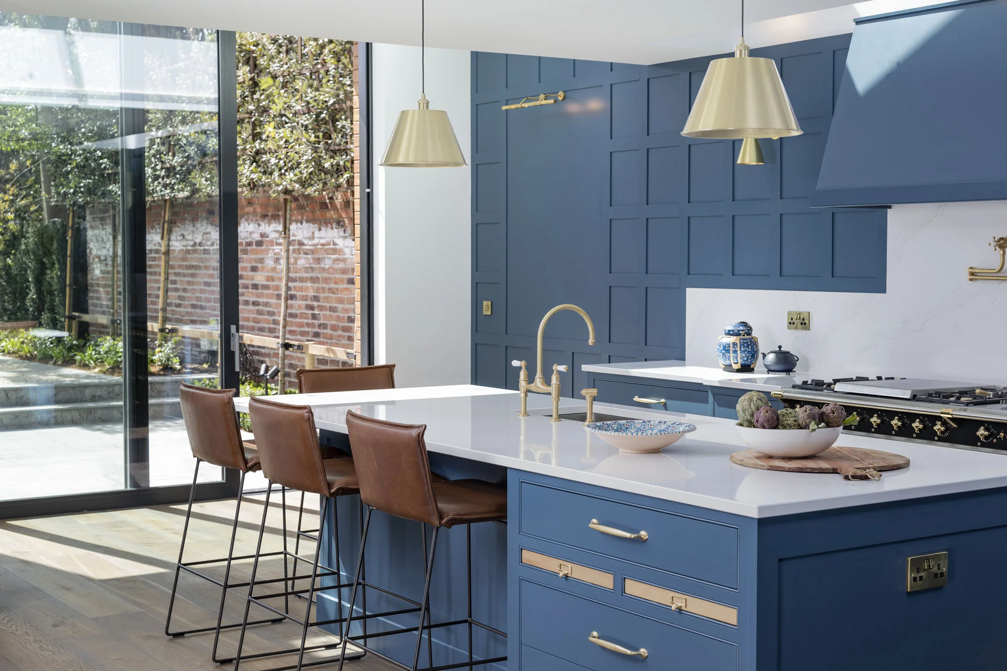 Jacobean Blue Kitchen by Rhatigan & Hick — Rhatigan and Hick