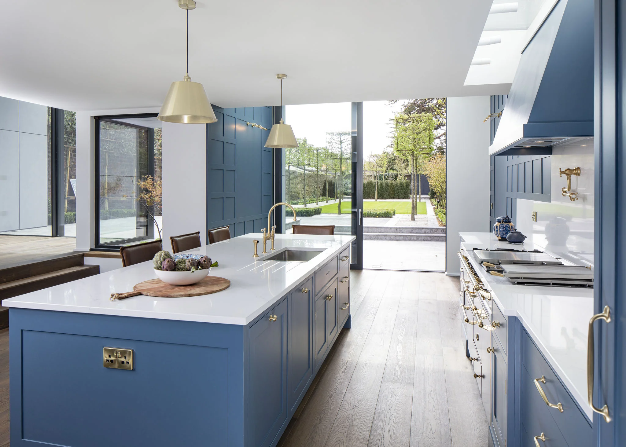 Jacobean Blue Kitchen by Rhatigan & Hick — Rhatigan and Hick