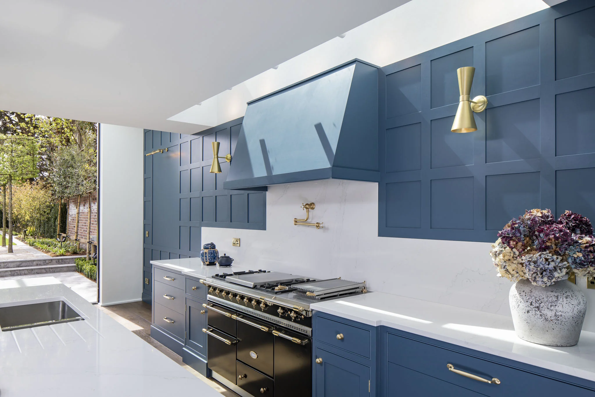 Jacobean Blue Kitchen by Rhatigan & Hick — Rhatigan and Hick