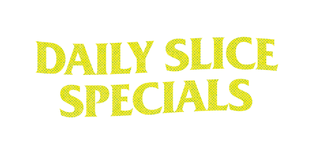 Vegan, Vegetarian, Meat Pizza — Sizzle Pie