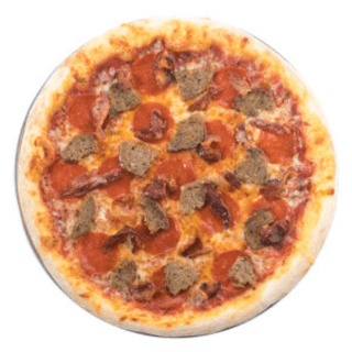 Pizza Menu — Sizzle Pie