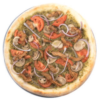 Pizza Menu — Sizzle Pie