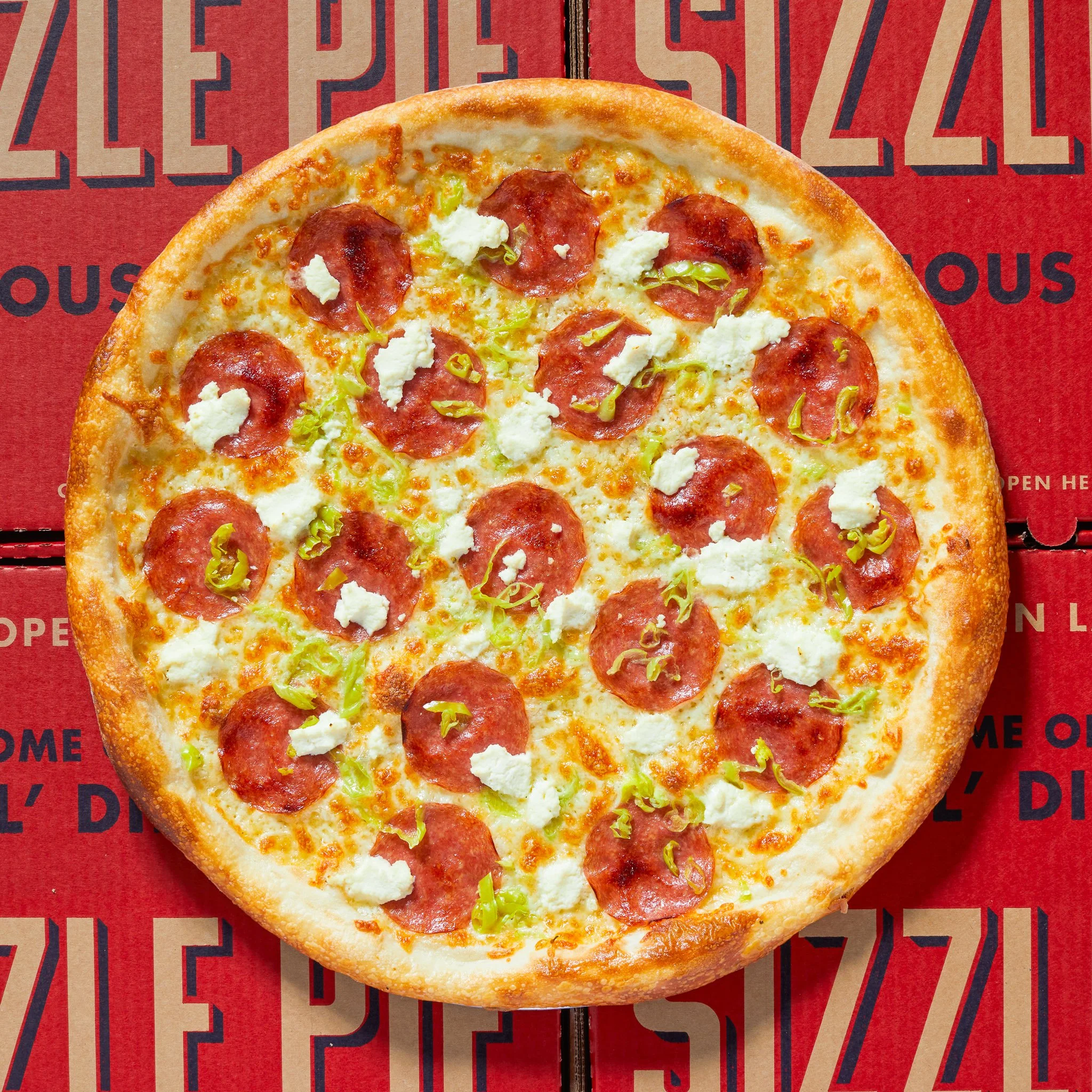 Vegan, Vegetarian, Meat Pizza, Gluten Free options. Delivery and ...