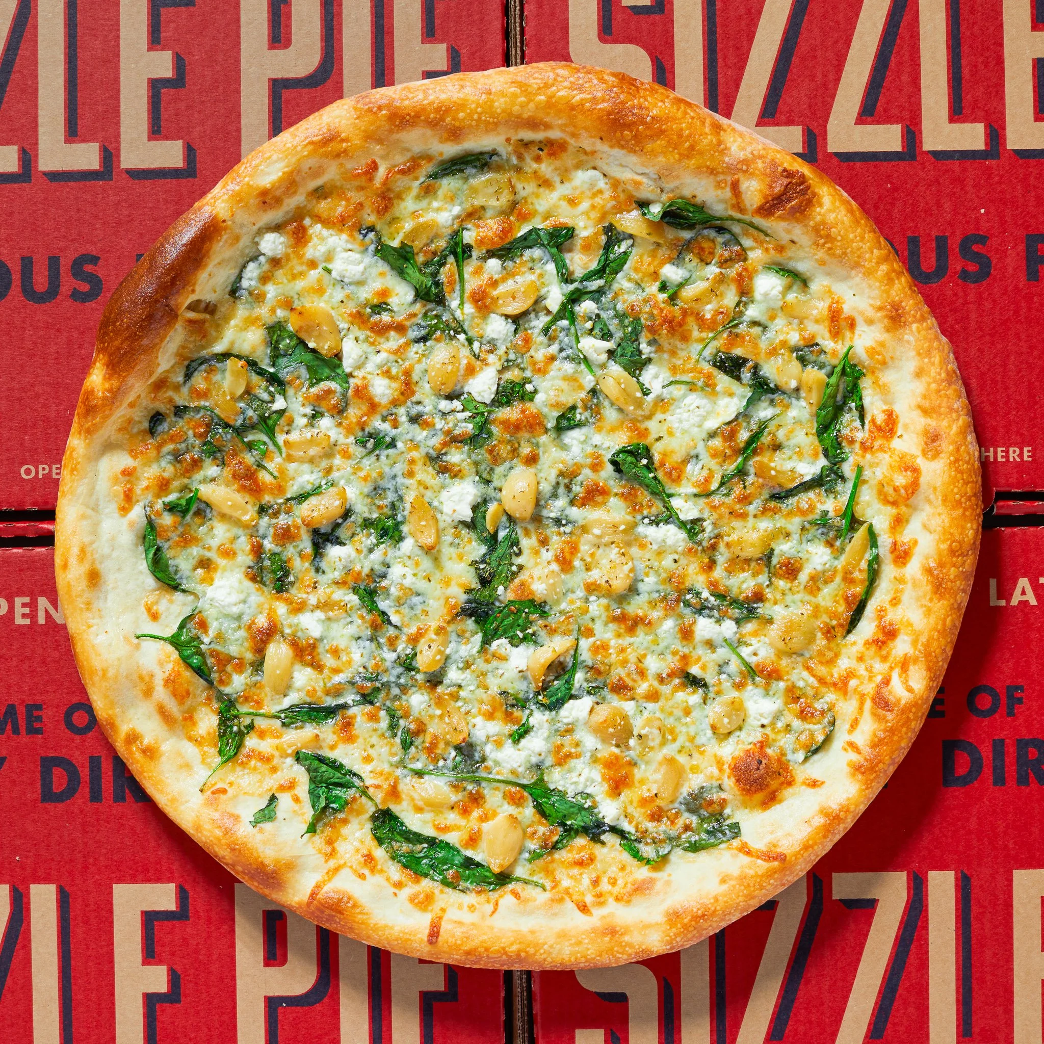 Vegan, Vegetarian, Meat Pizza, Gluten Free options. Delivery and ...