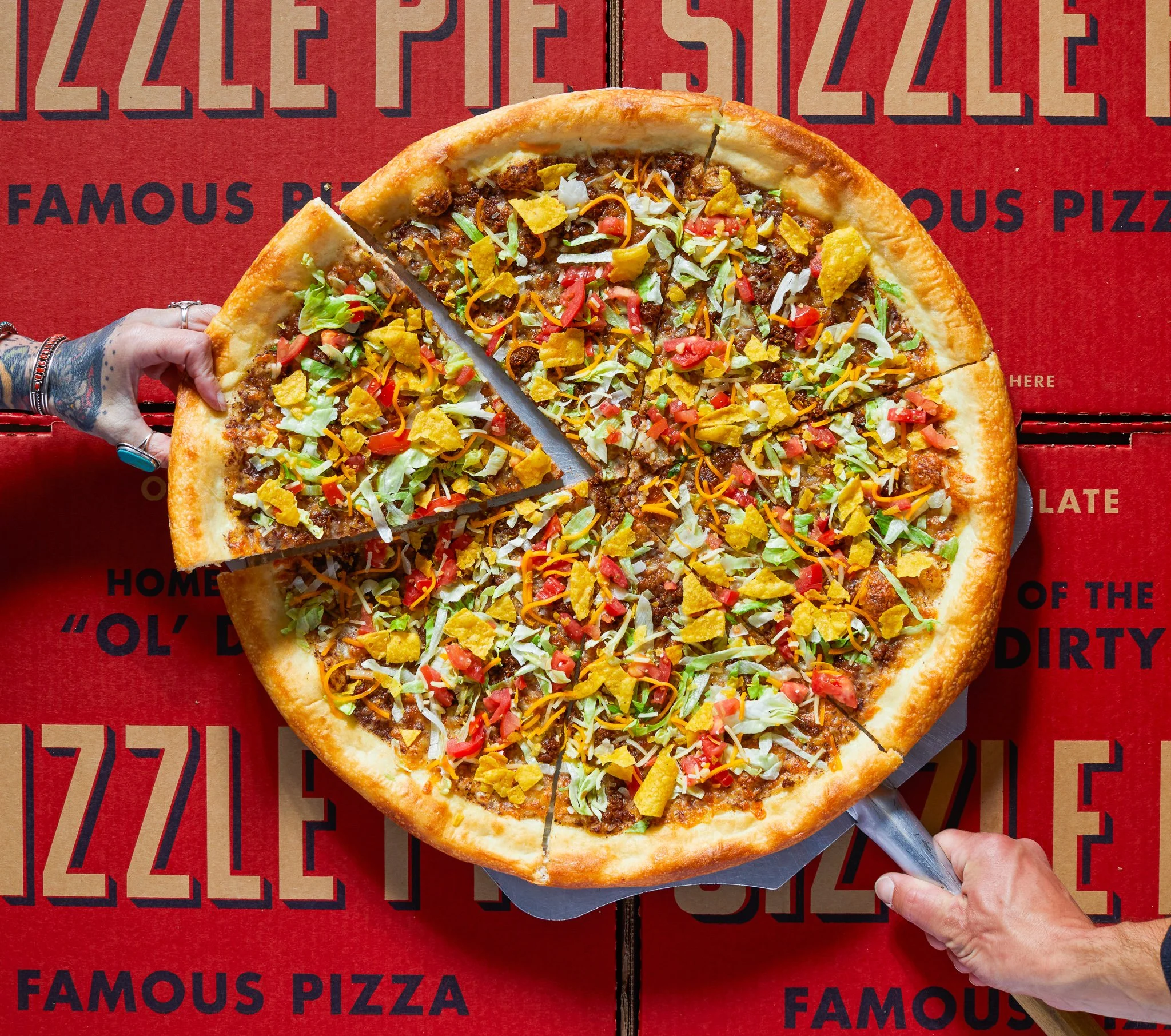 Vegan, Vegetarian, Meat Pizza, Gluten Free options. Delivery and ...