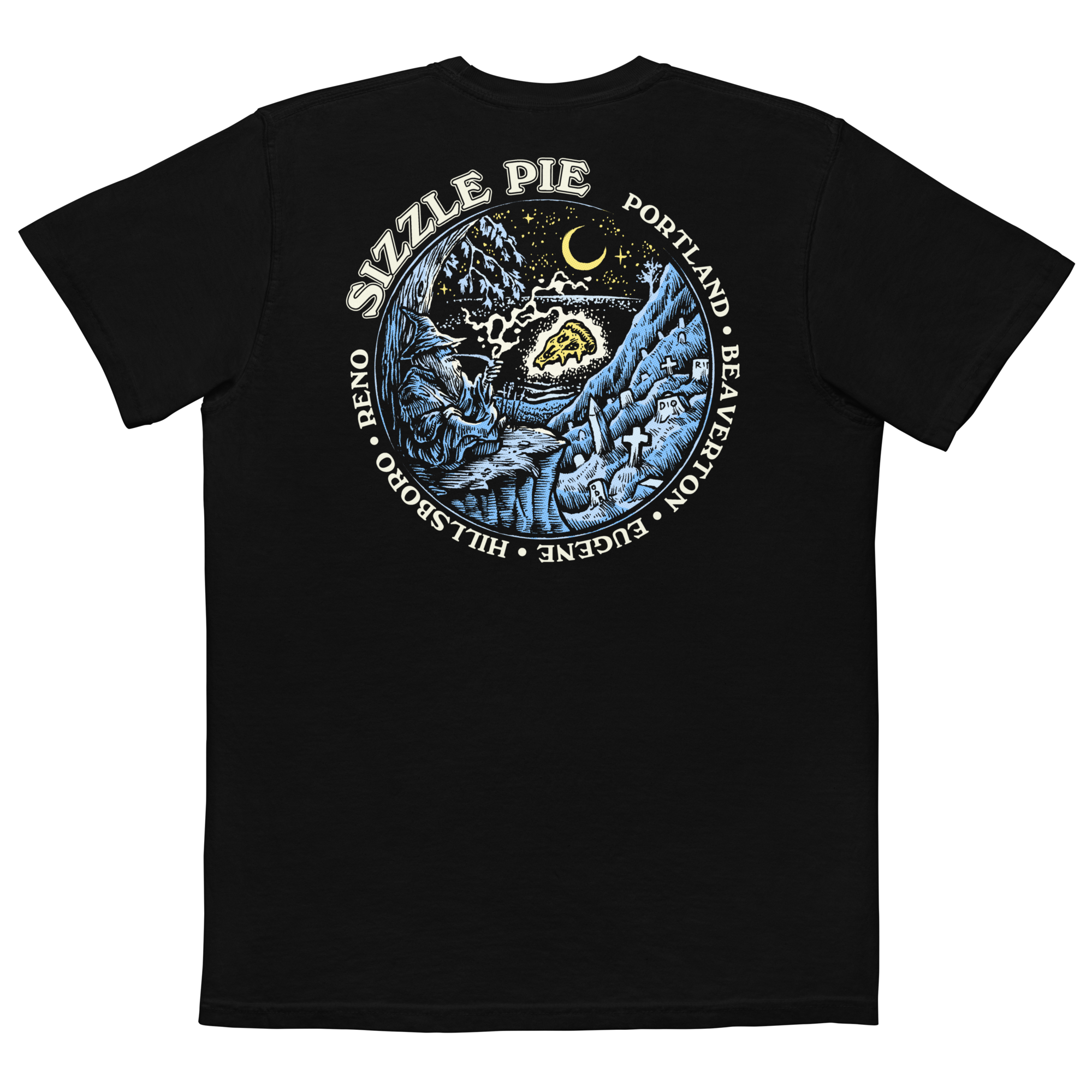 Sizzle Pie - Pizza Delivery & Takeout - Vegan, Vegetarian and Meat Pizza