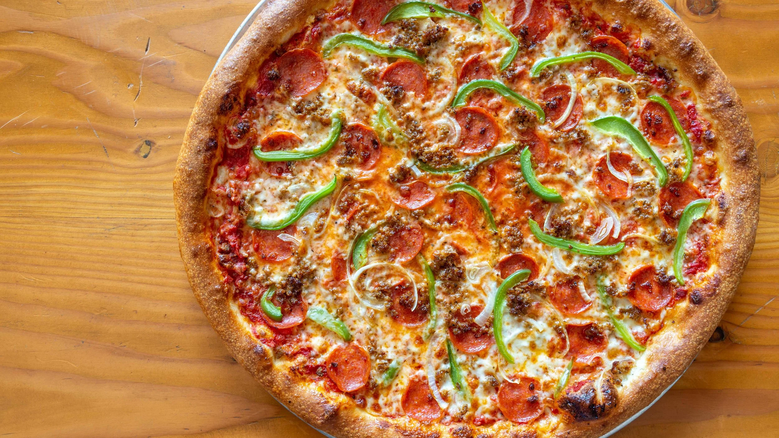 Vegan, Vegetarian, Meat Pizza, Gluten Free. Delivery and Catering ...