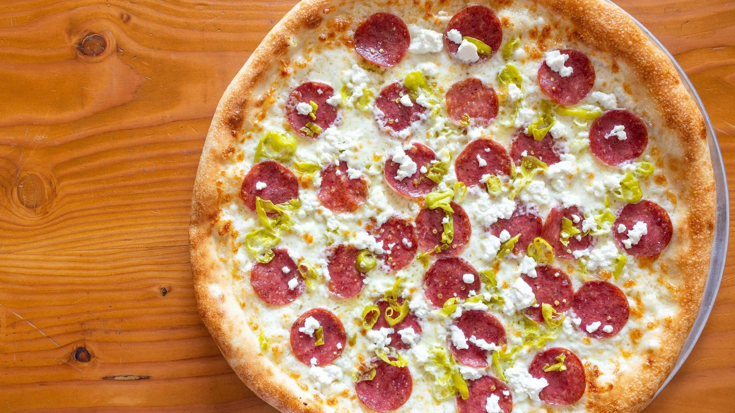 Vegan, Vegetarian, Meat Pizza, Gluten Free options. Delivery and ...