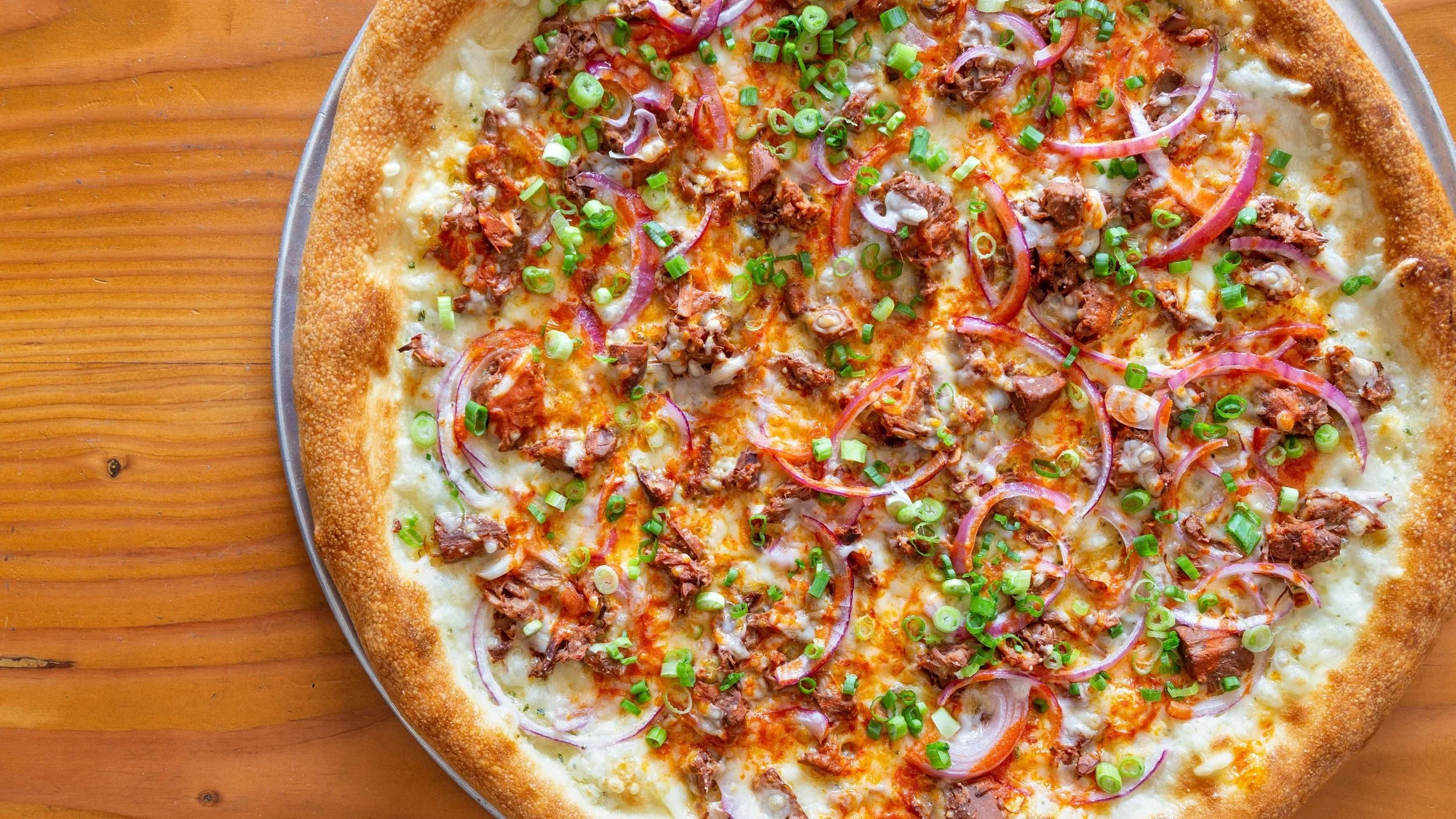 Vegan, Vegetarian, Meat Pizza, Gluten Free options. Delivery and ...