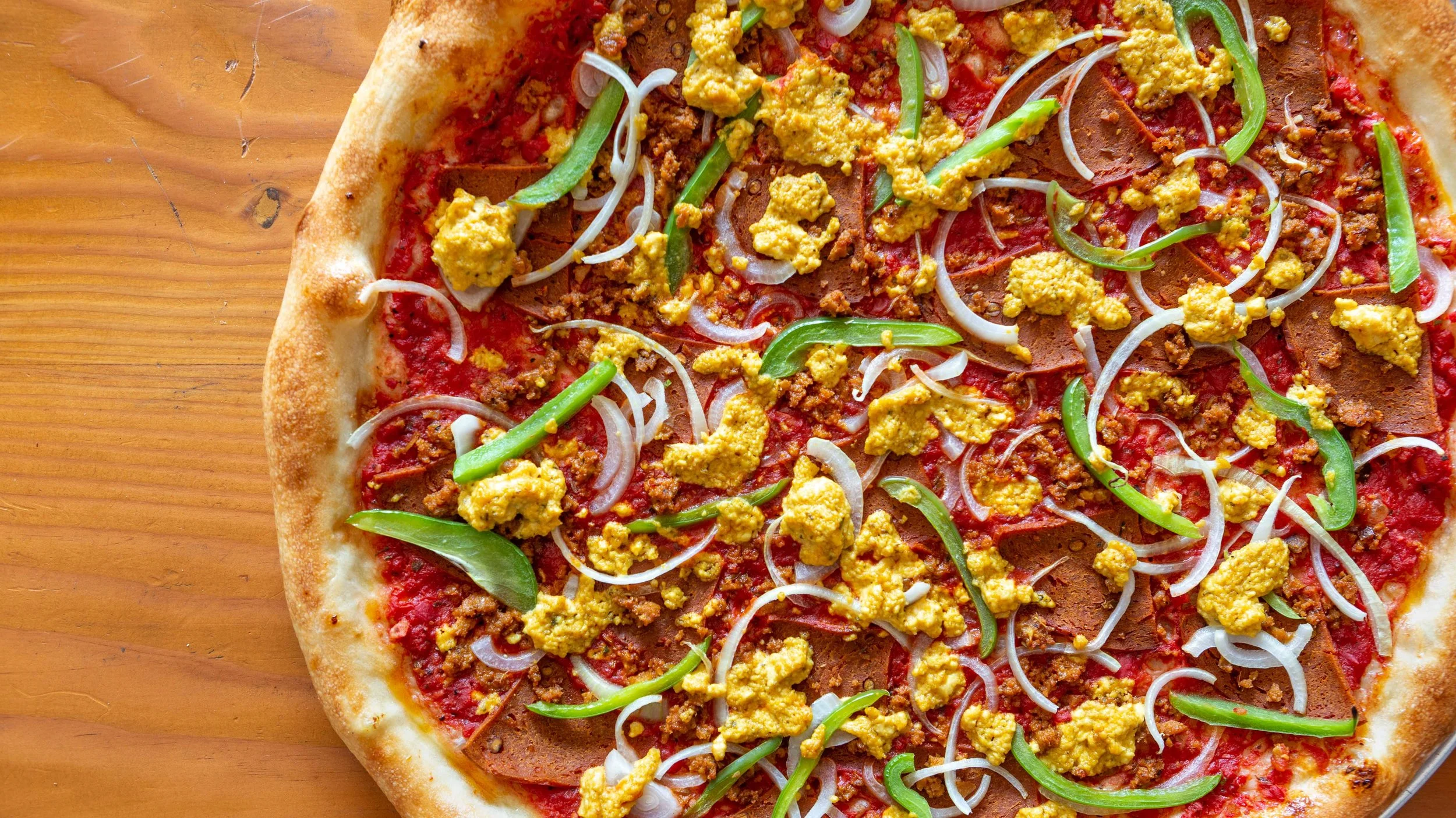 Vegan, Vegetarian, Meat Pizza, Gluten Free options. Delivery and ...