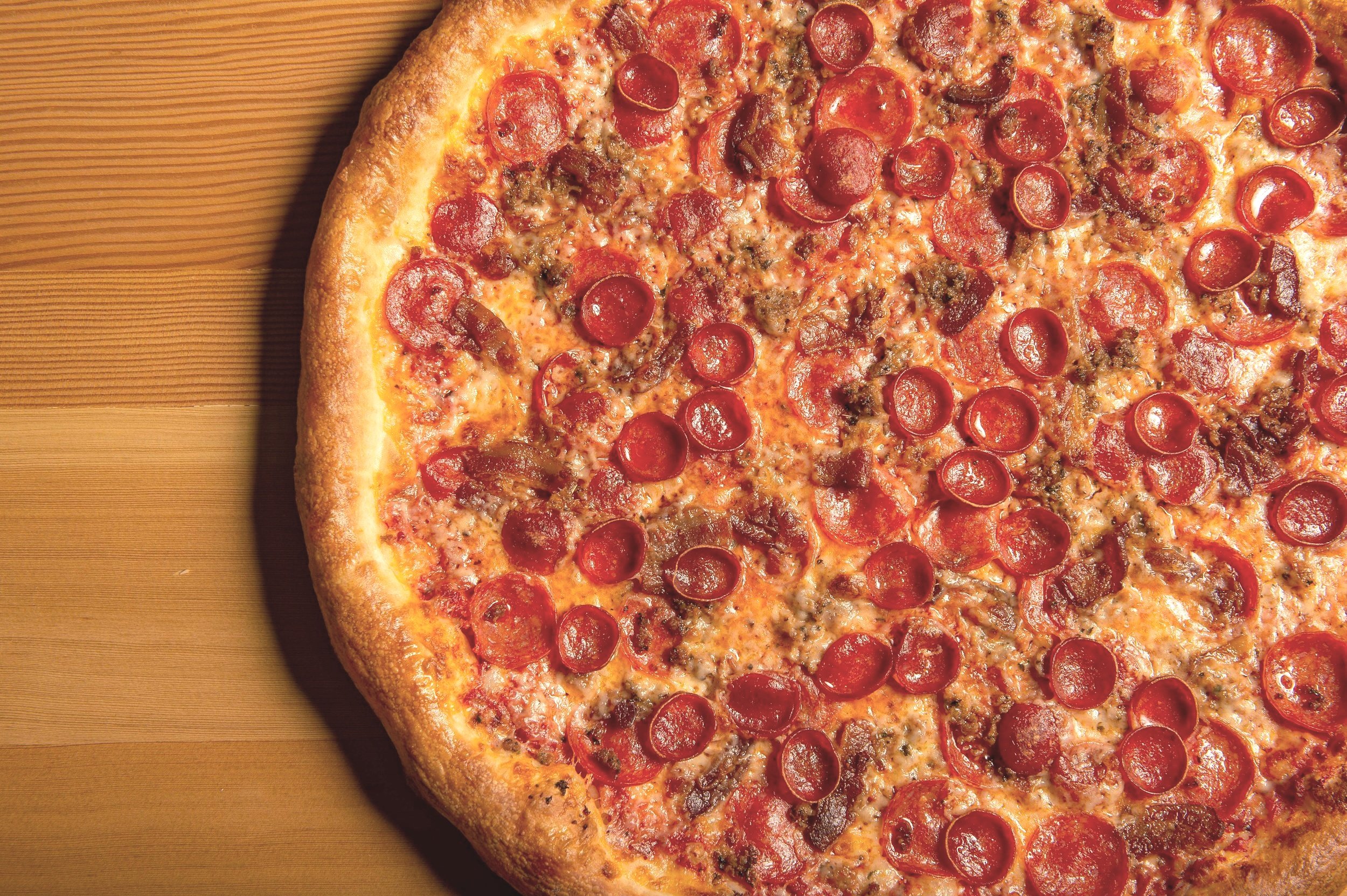 Vegan, Vegetarian, Meat Pizza, Gluten Free options. Delivery and ...