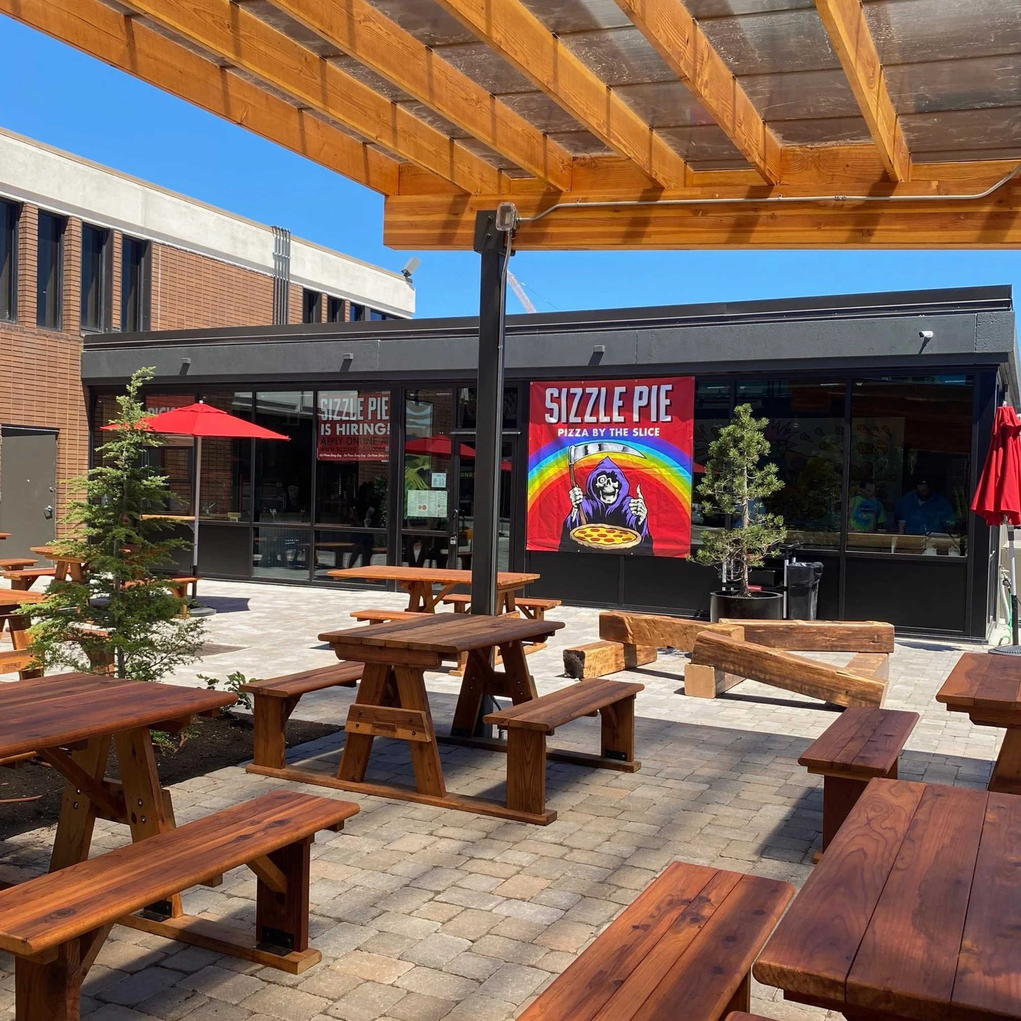 Sizzle Pie - Pizza Delivery & Takeout - Catering - Vegan, Vegetarian ...