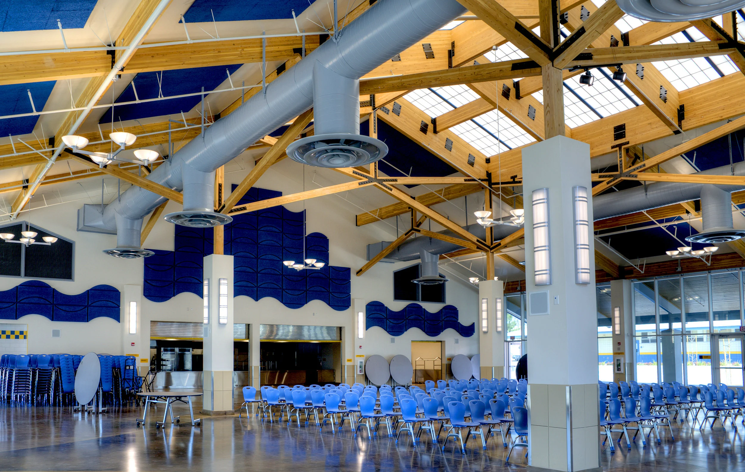 Bloomington High School MPR/Cafeteria — R.C. Construction Services