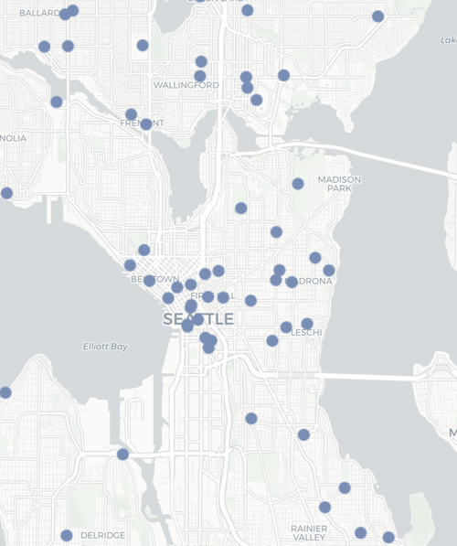 Literary Map — Seattle City of Literature