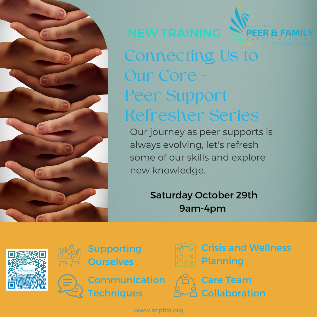 PFCA Calendar — Peer and Family Career Academy