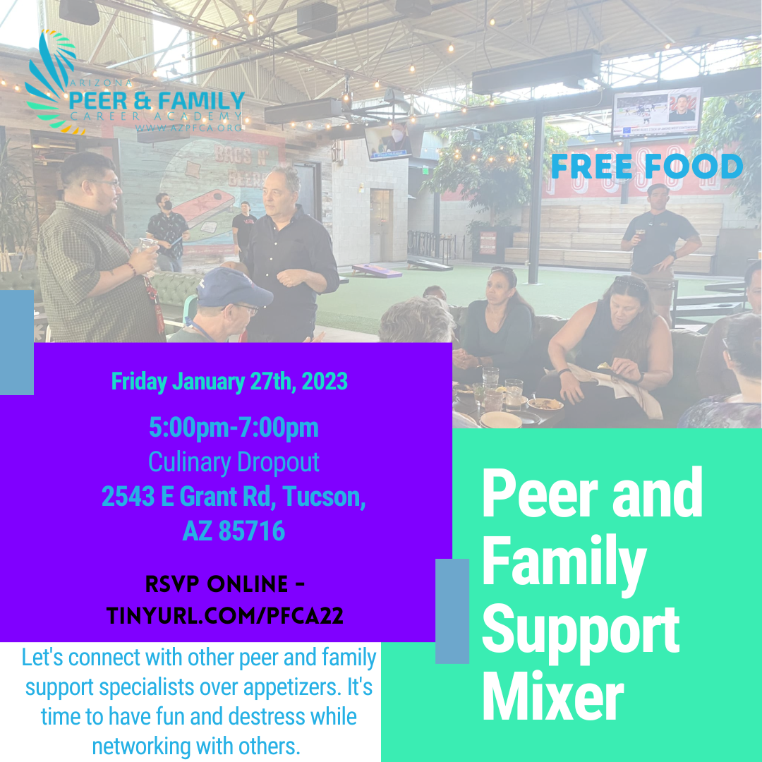 PFCA Calendar — Peer and Family Career Academy