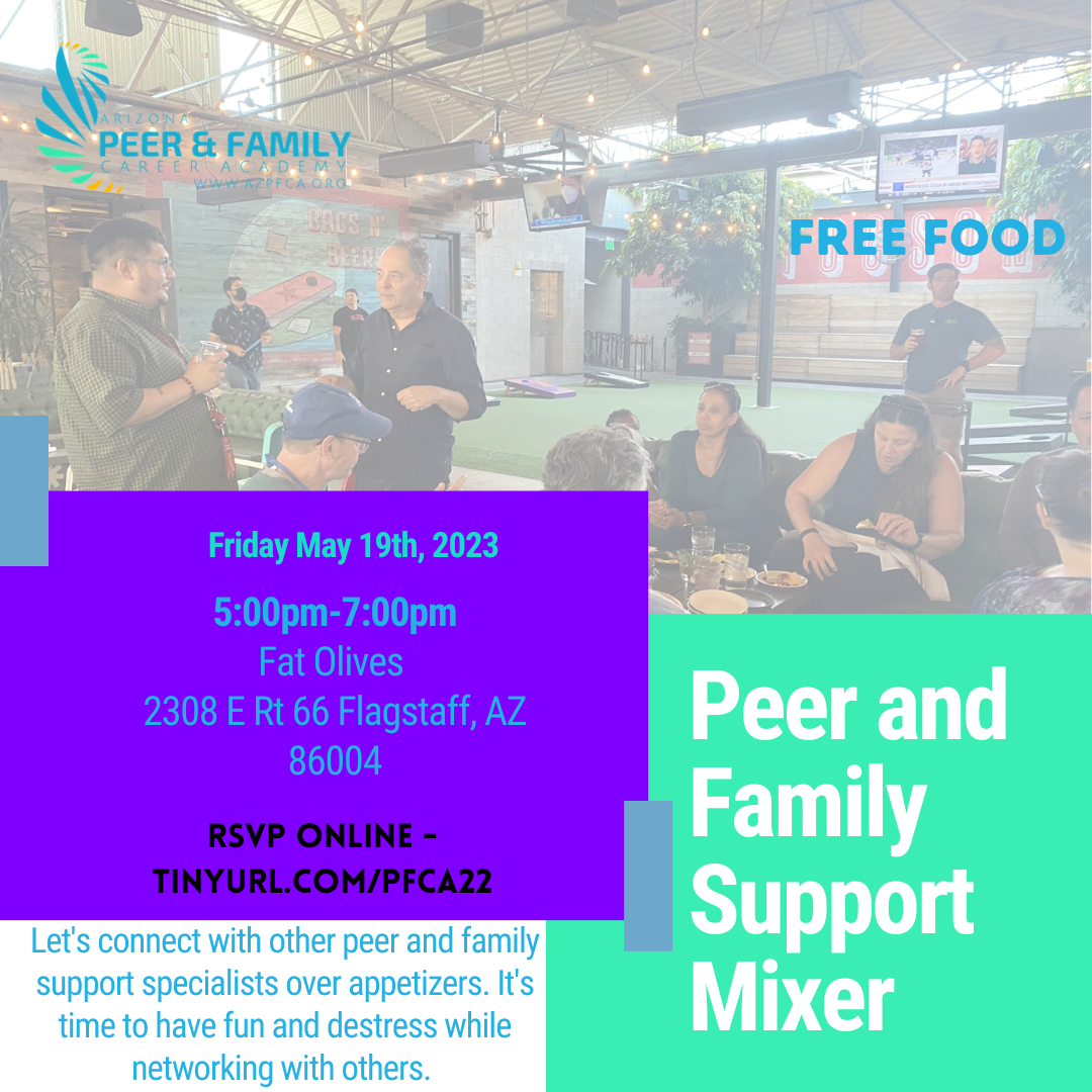 PFCA Calendar — Peer and Family Career Academy