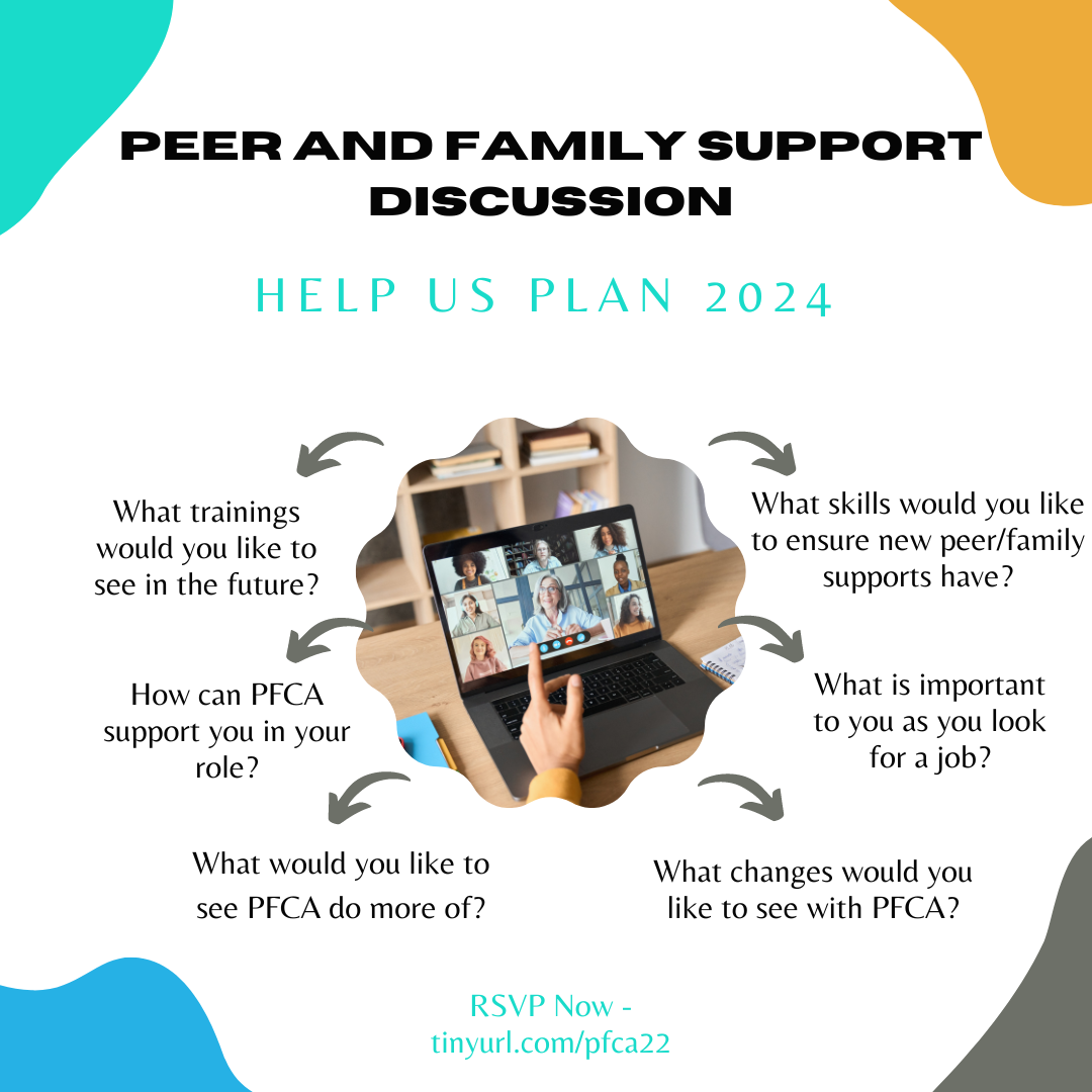 PFCA Calendar — Peer and Family Career Academy