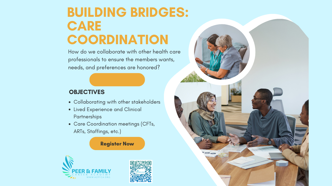 PFCA Calendar — Peer and Family Career Academy