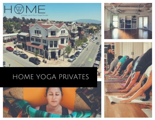Private Classes & Parties — Home Yoga Studio