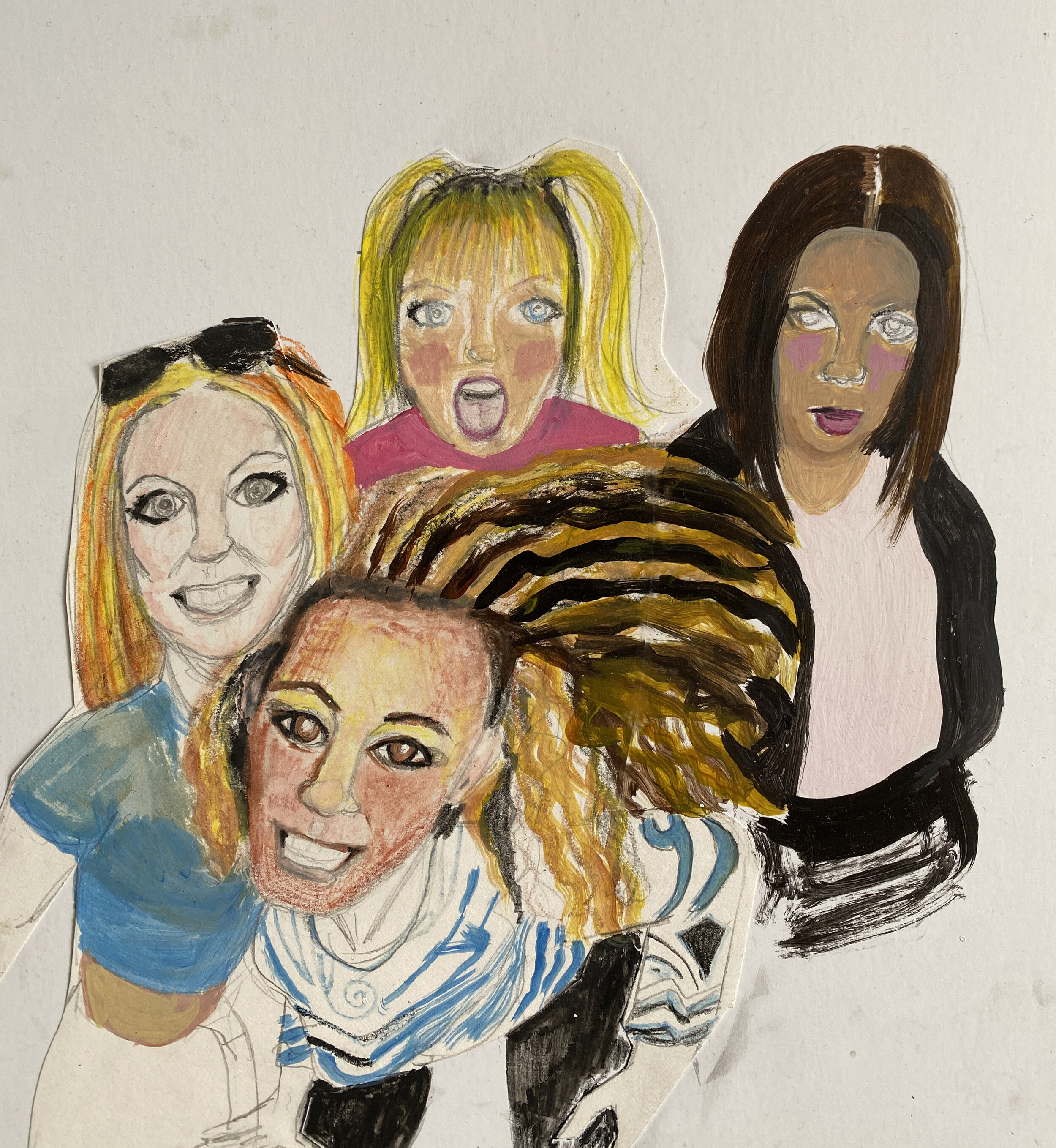 Adult Painting Classes and Mixed Media Workshops at Artist Leslie ...