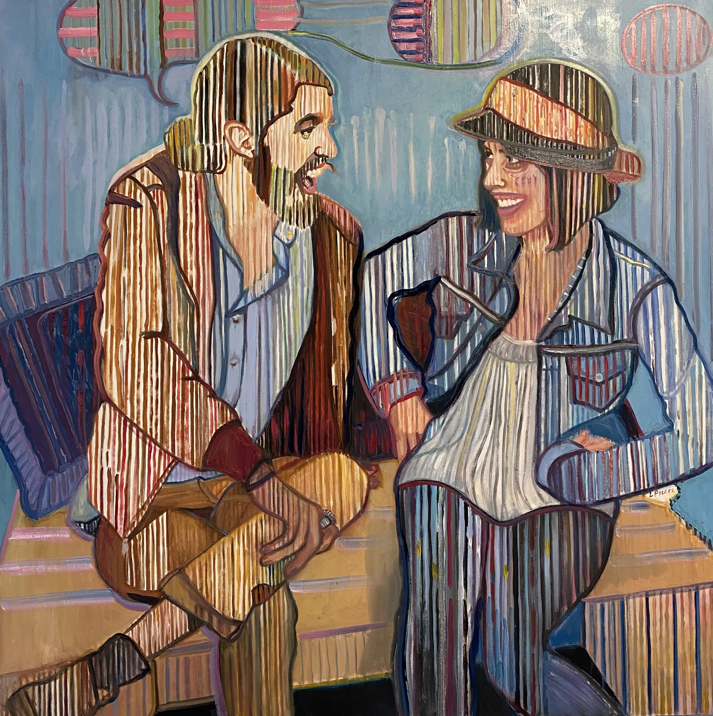 Contemporary Art / Artist Leslie Pierce San Diego