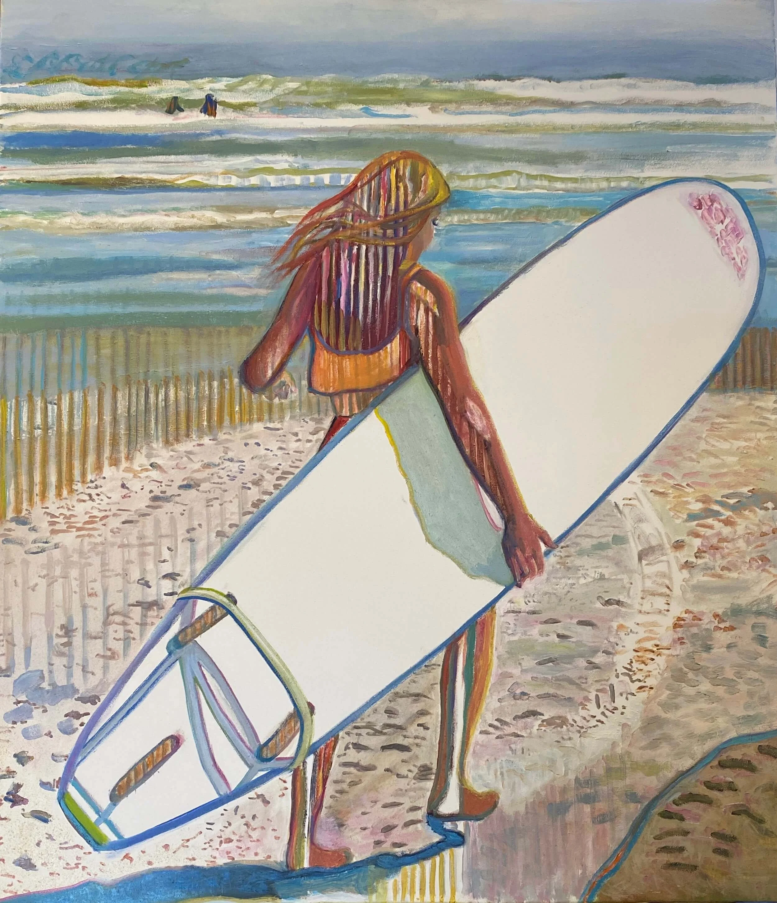 Contemporary Art / Artist Leslie Pierce San Diego