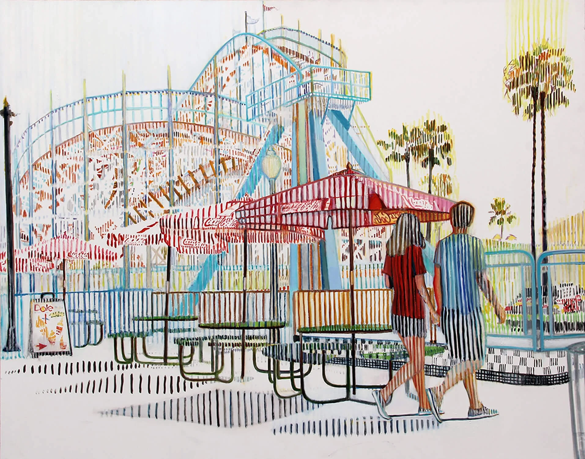 Contemporary Art / Artist Leslie Pierce San Diego