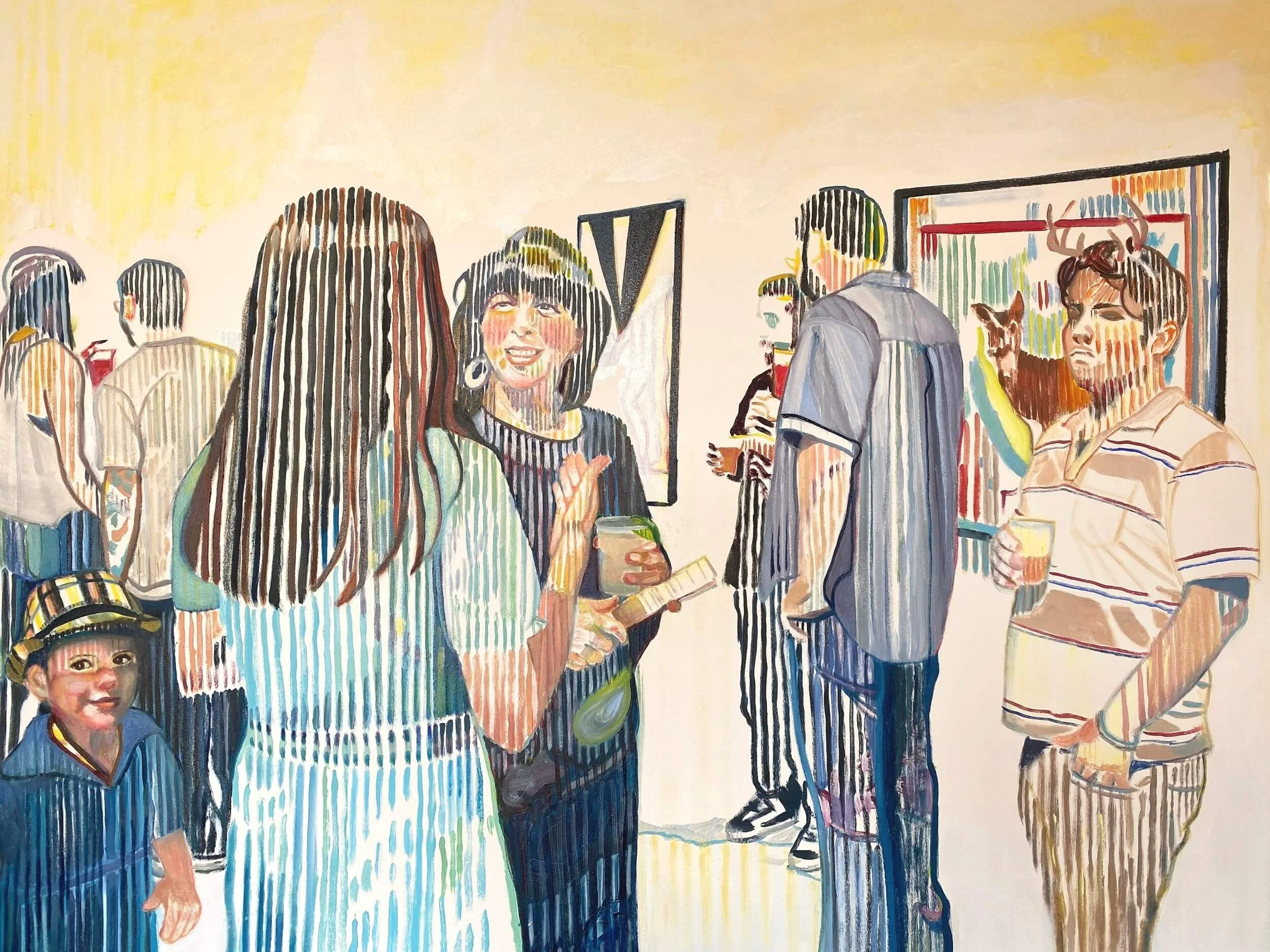 Contemporary Art / Artist Leslie Pierce San Diego