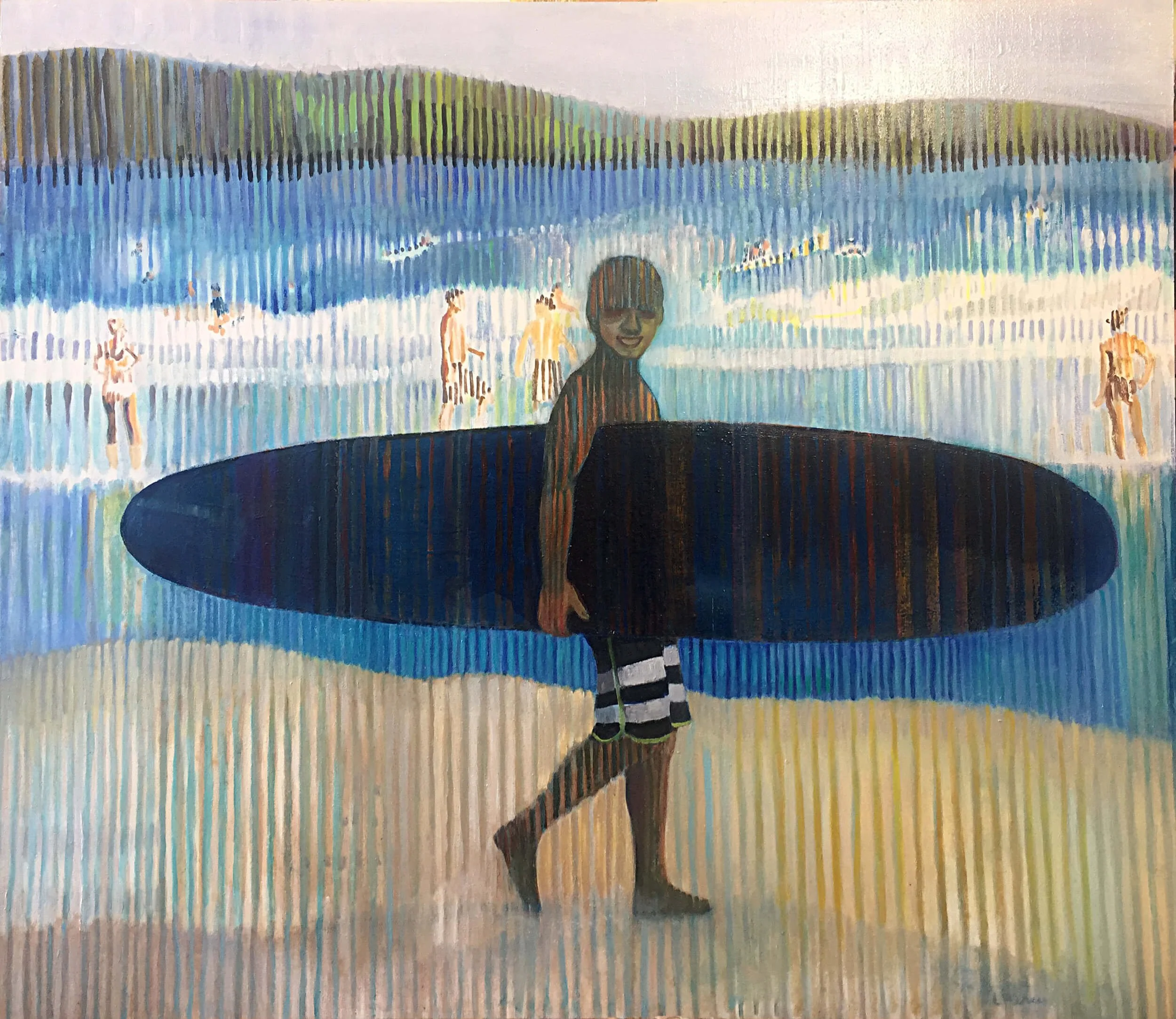 Artist Leslie Pierce