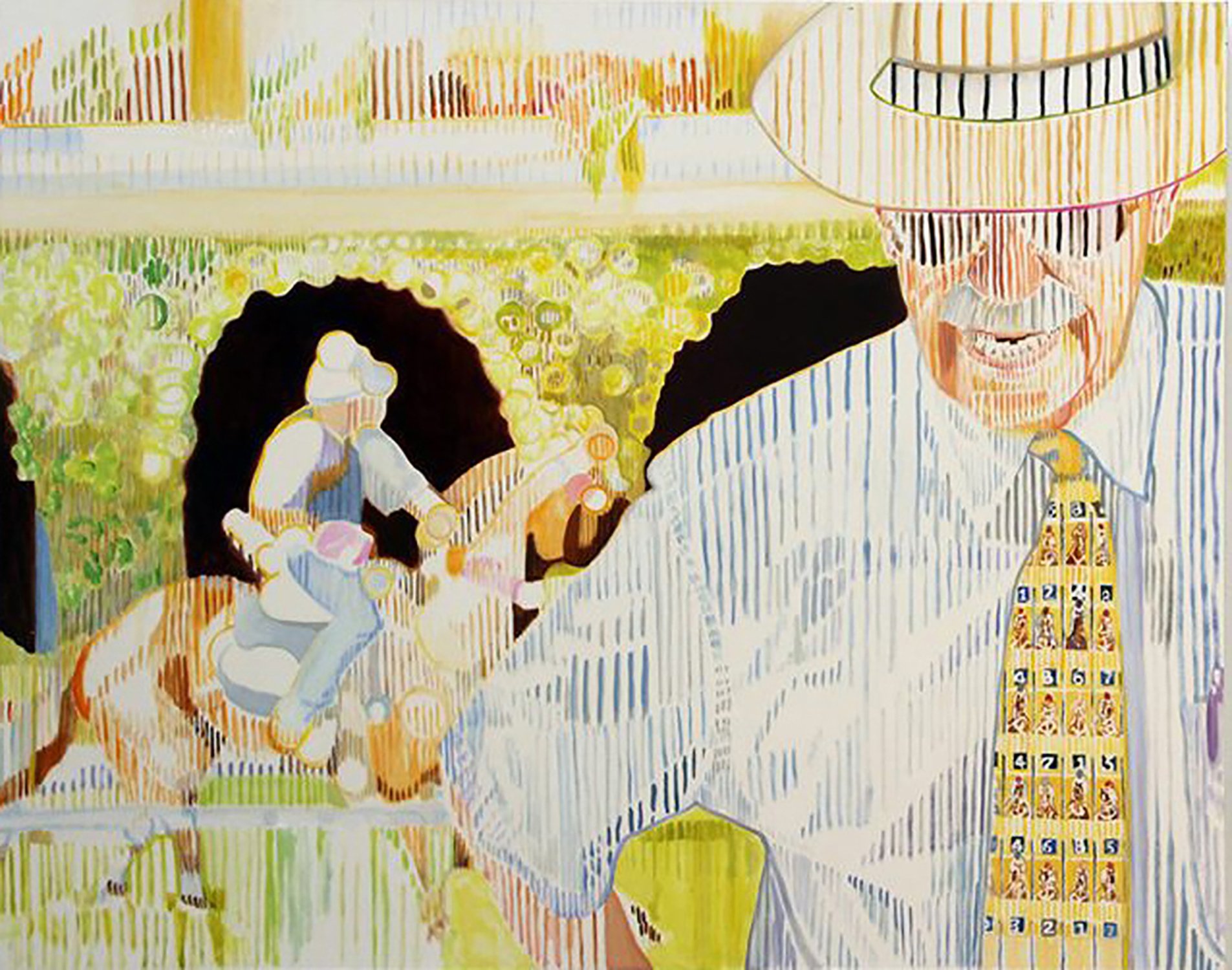 First Friday Studio Tour and Art Talk with Artist Leslie Pierce