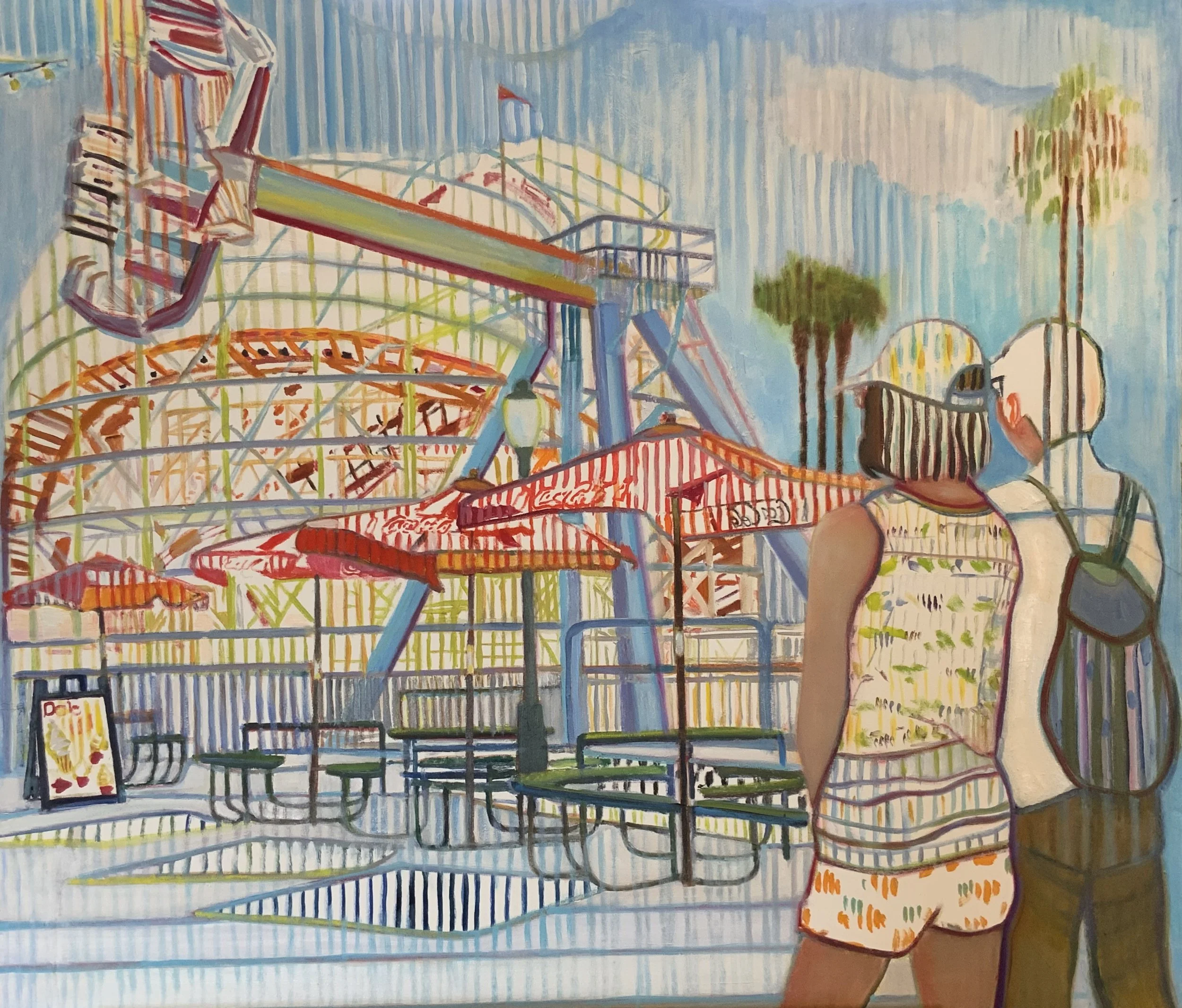 Contemporary Art / Artist Leslie Pierce San Diego