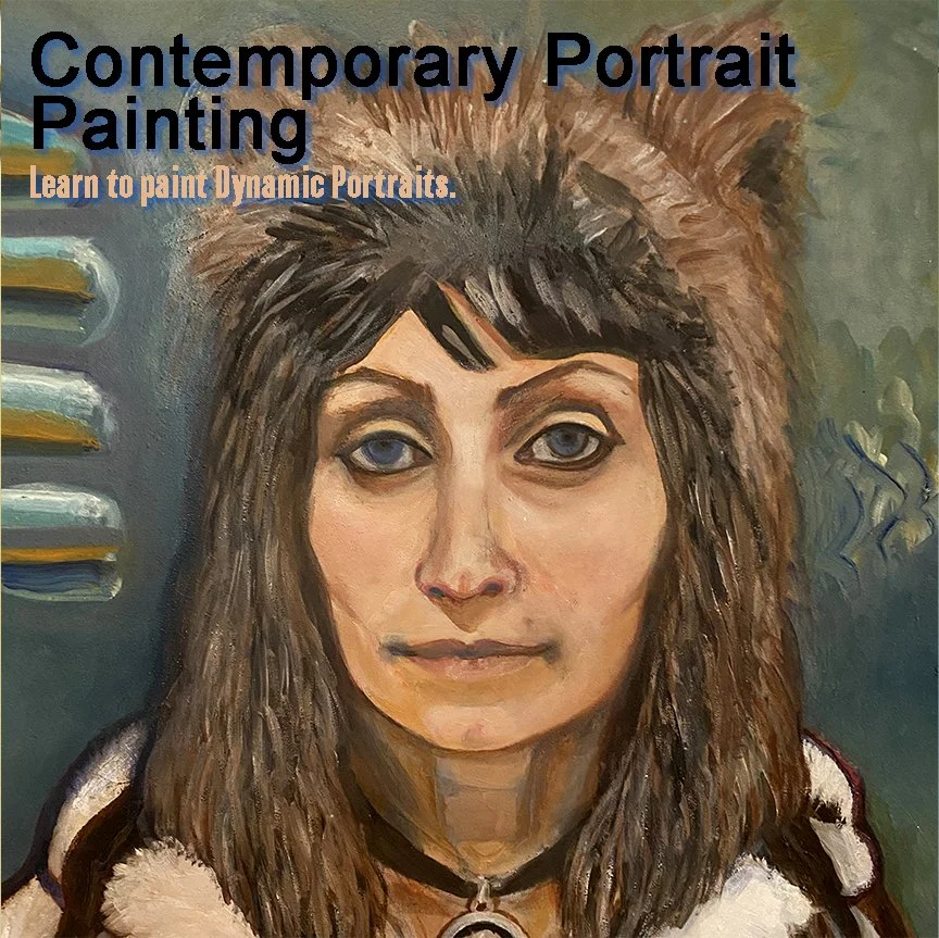 Adult Painting Classes and Mixed Media Workshops at Artist Leslie ...