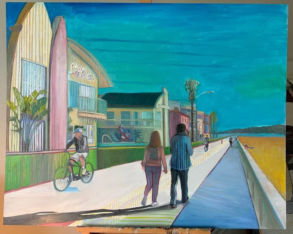 Adult Painting Classes and Mixed Media Workshops at Artist Leslie ...
