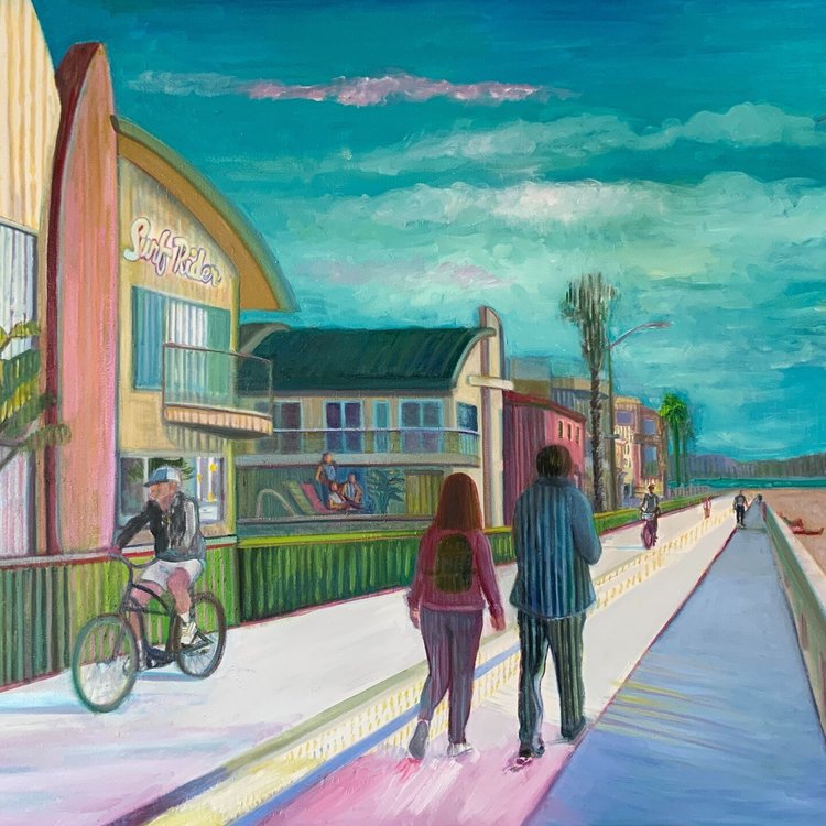 Adult Painting Classes and Mixed Media Workshops at Artist Leslie ...