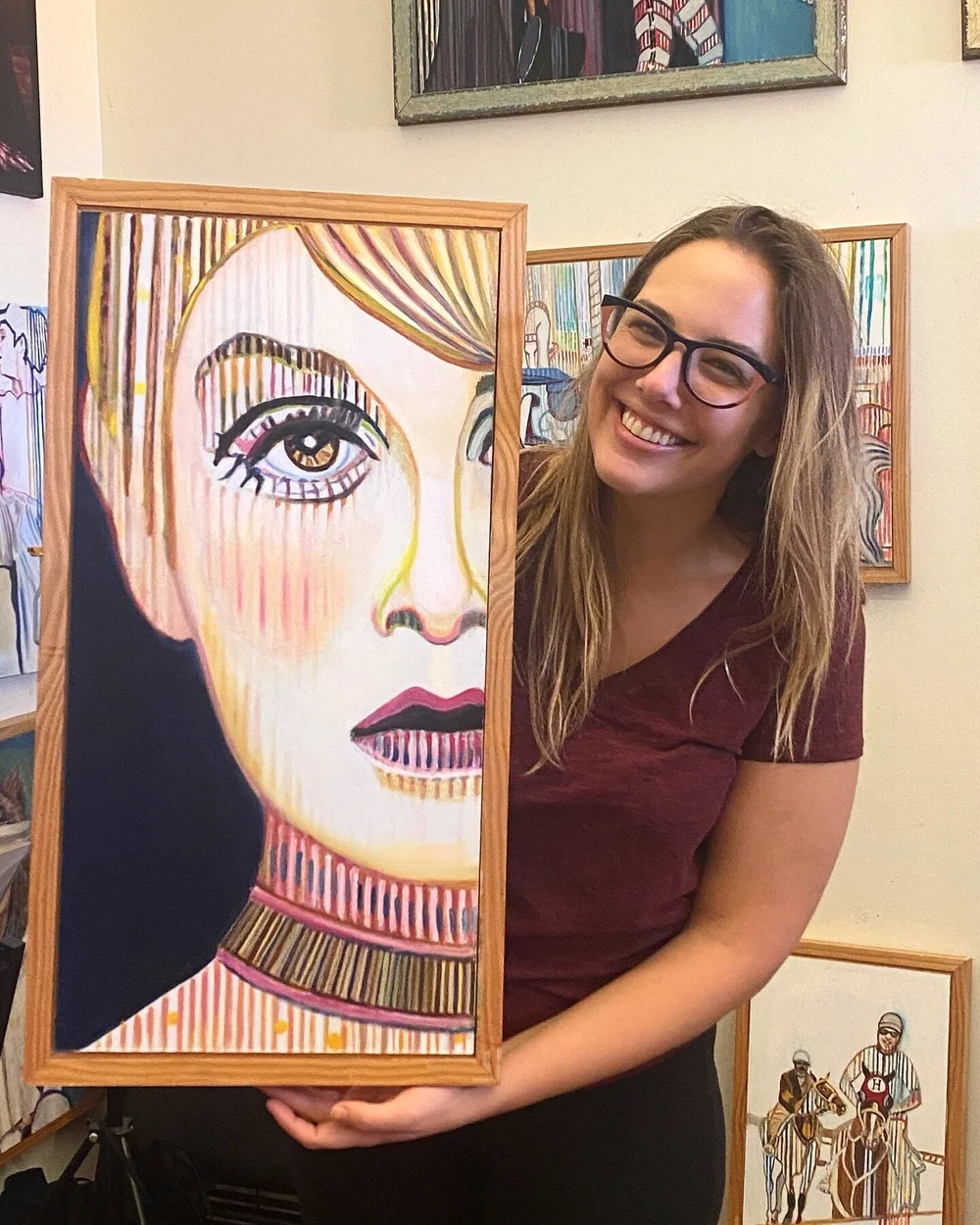 Contemporary Art / Artist Leslie Pierce San Diego