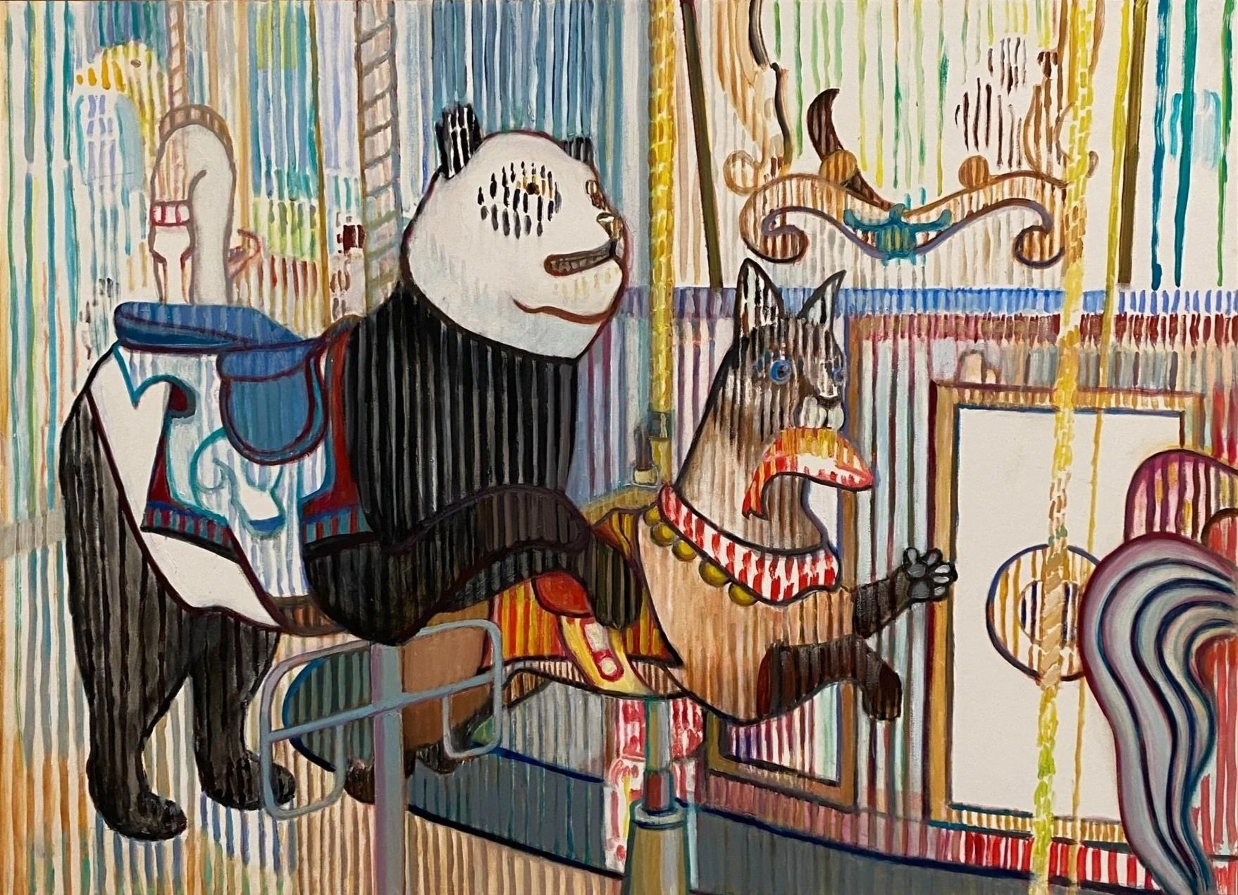 Contemporary Art / Artist Leslie Pierce San Diego