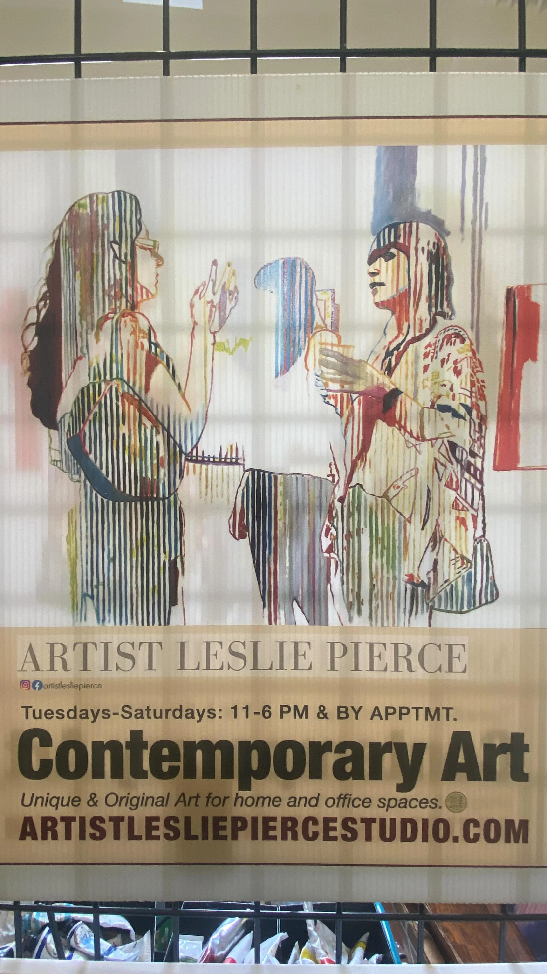 Adult Painting Classes and Mixed Media Workshops at Artist Leslie ...