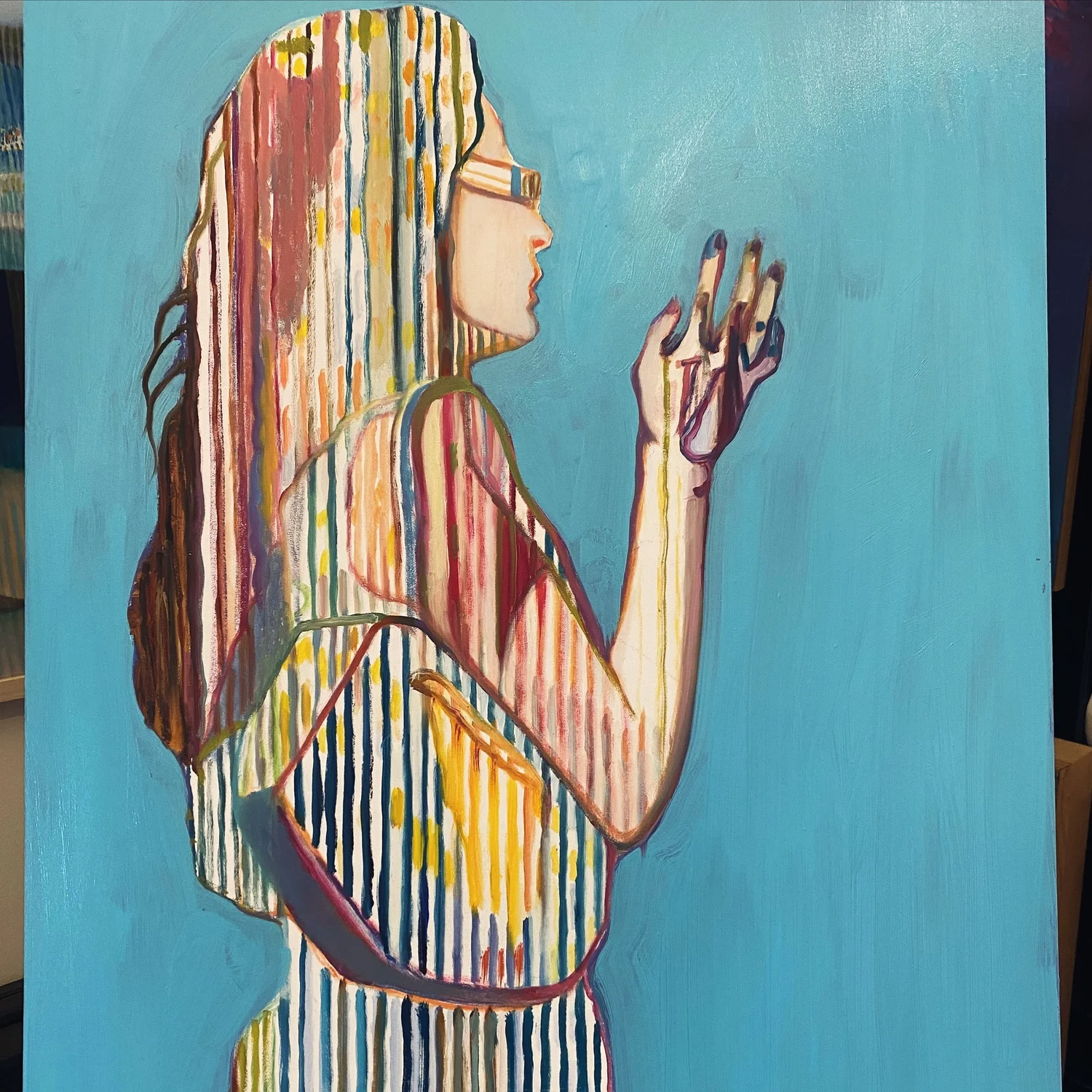 Contemporary Art / Artist Leslie Pierce San Diego