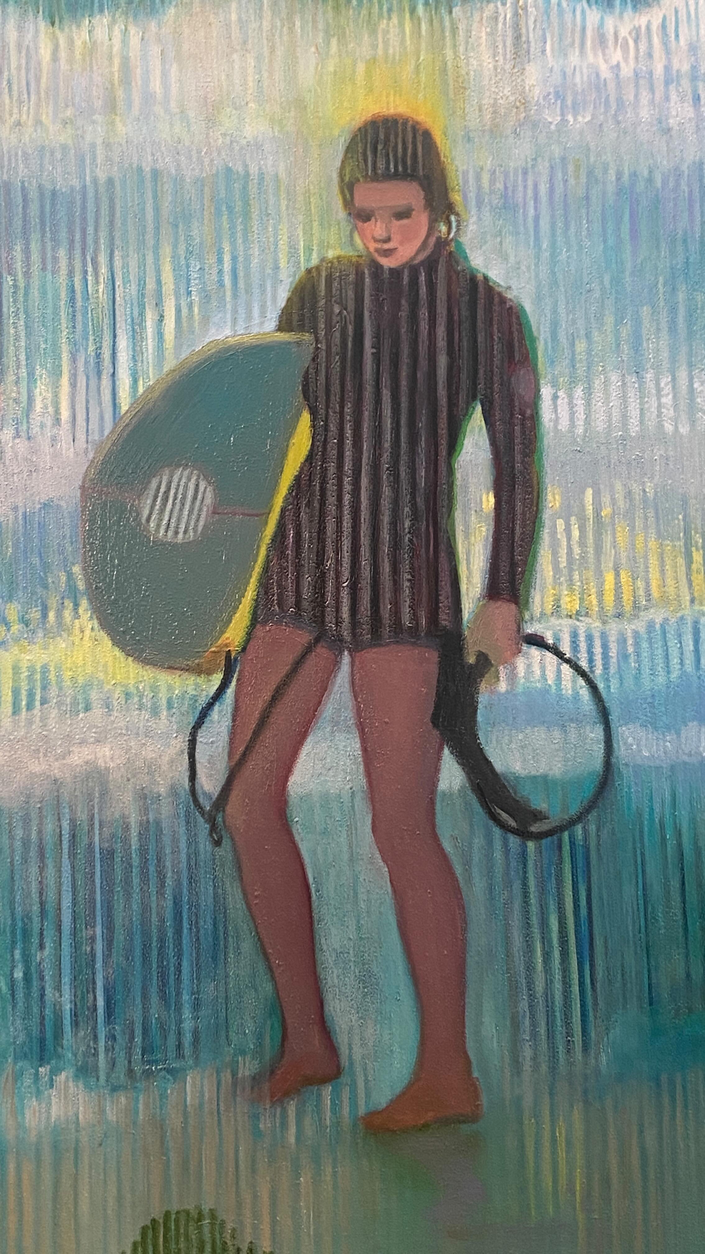 Adult Painting Classes and Mixed Media Workshops at Artist Leslie ...