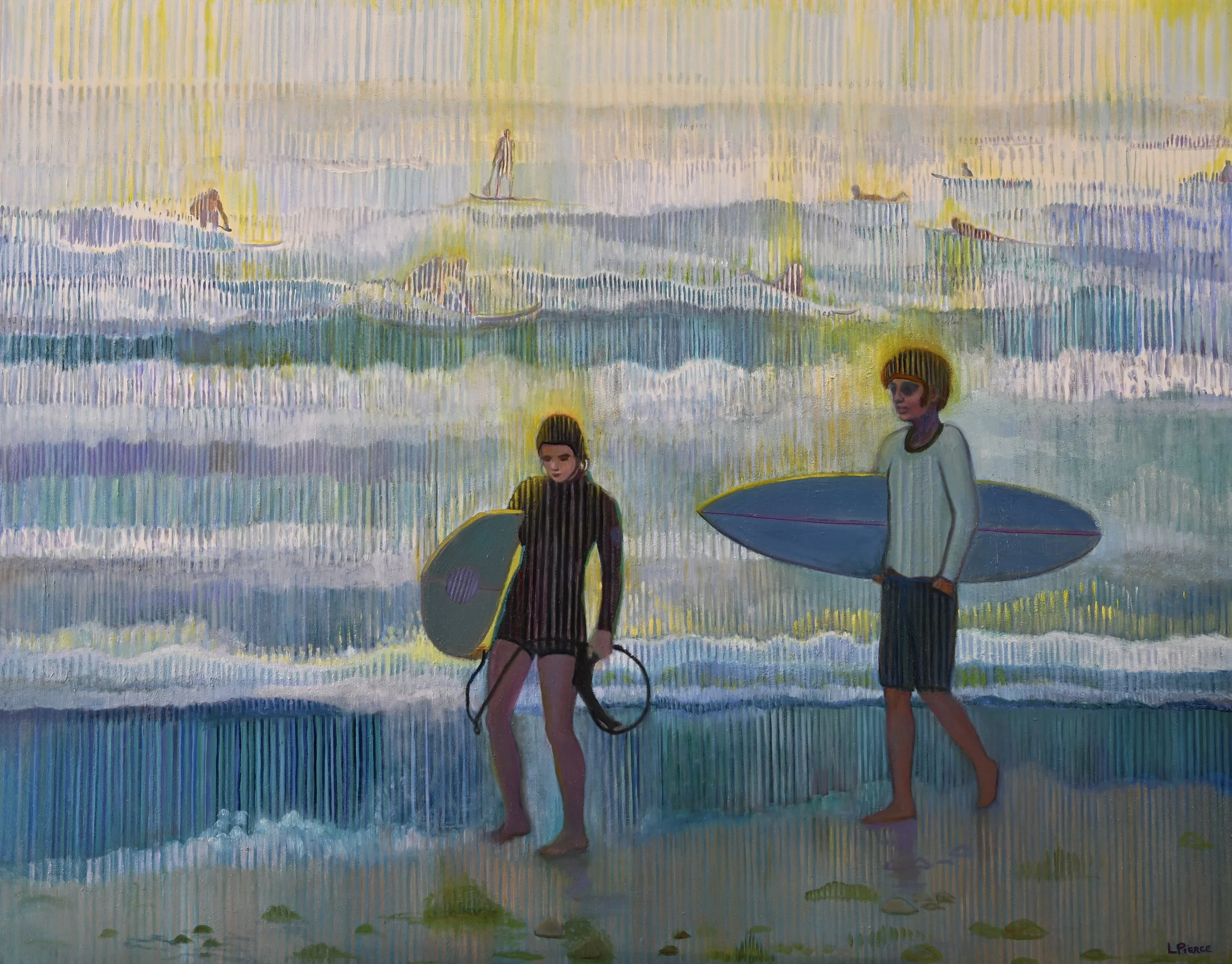 Contemporary Art / Artist Leslie Pierce San Diego