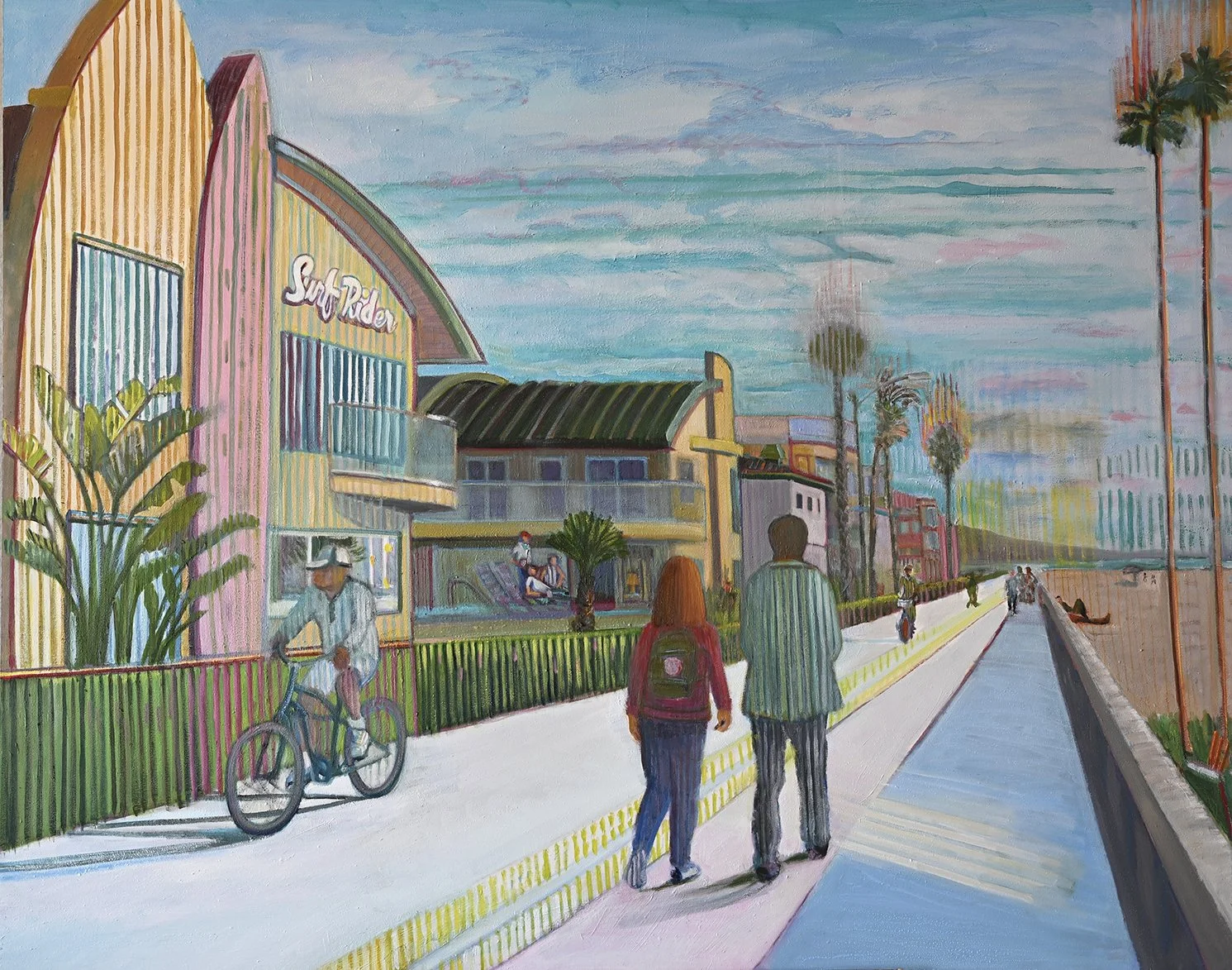 Contemporary Art / Artist Leslie Pierce San Diego