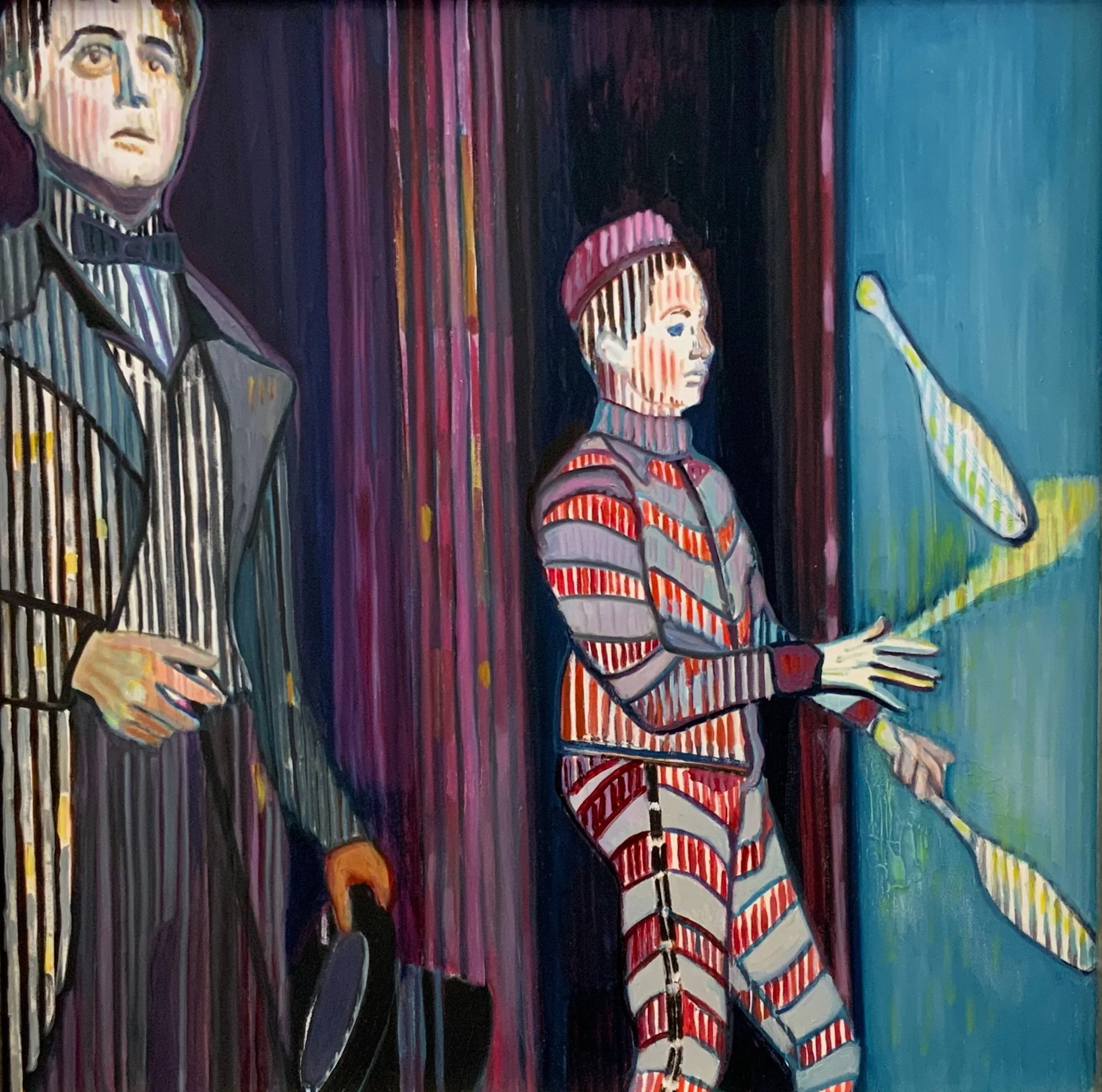 Contemporary Art / Artist Leslie Pierce San Diego