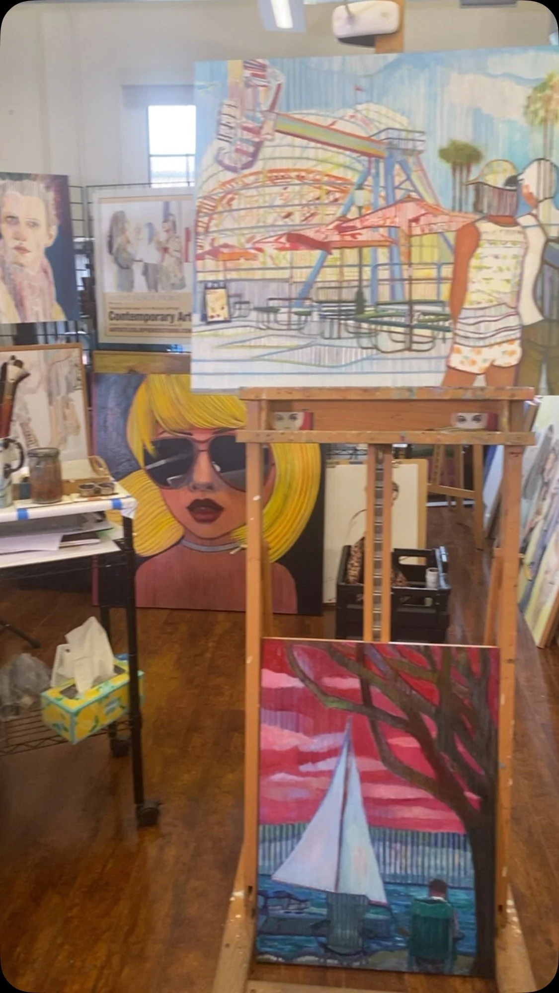 Contemporary Art / Artist Leslie Pierce San Diego
