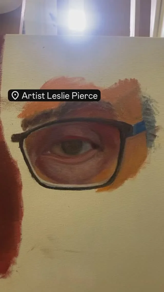 Adult Painting Classes and Mixed Media Workshops at Artist Leslie ...