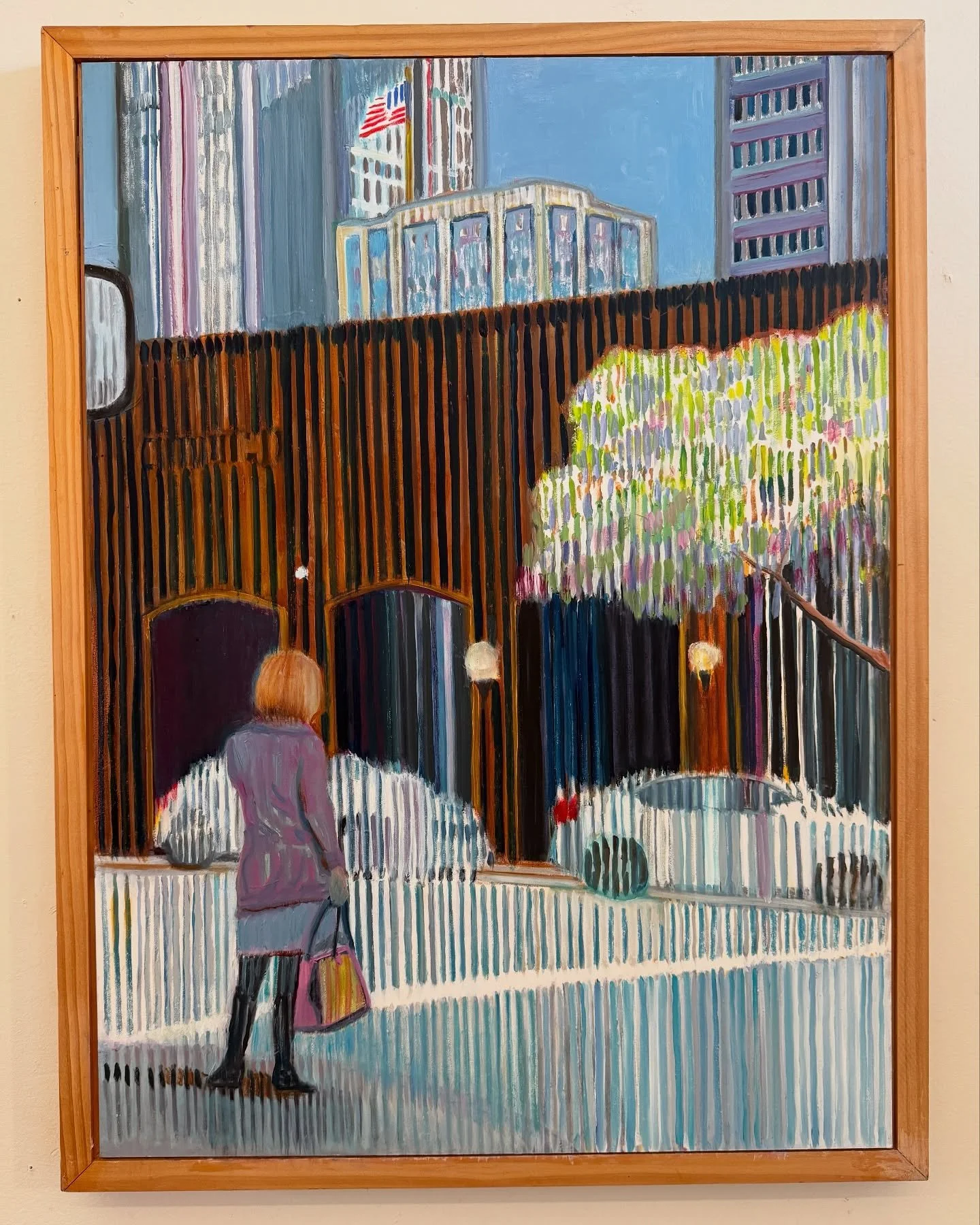 Adult Painting Classes and Mixed Media Workshops at Artist Leslie ...