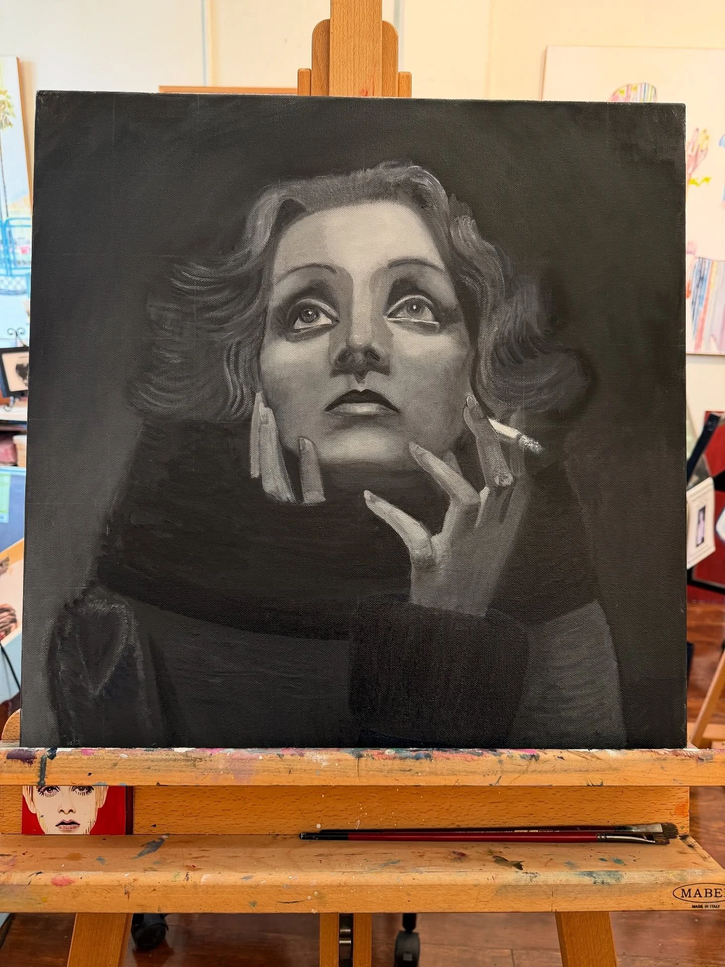 Adult Painting Classes and Mixed Media Workshops at Artist Leslie ...